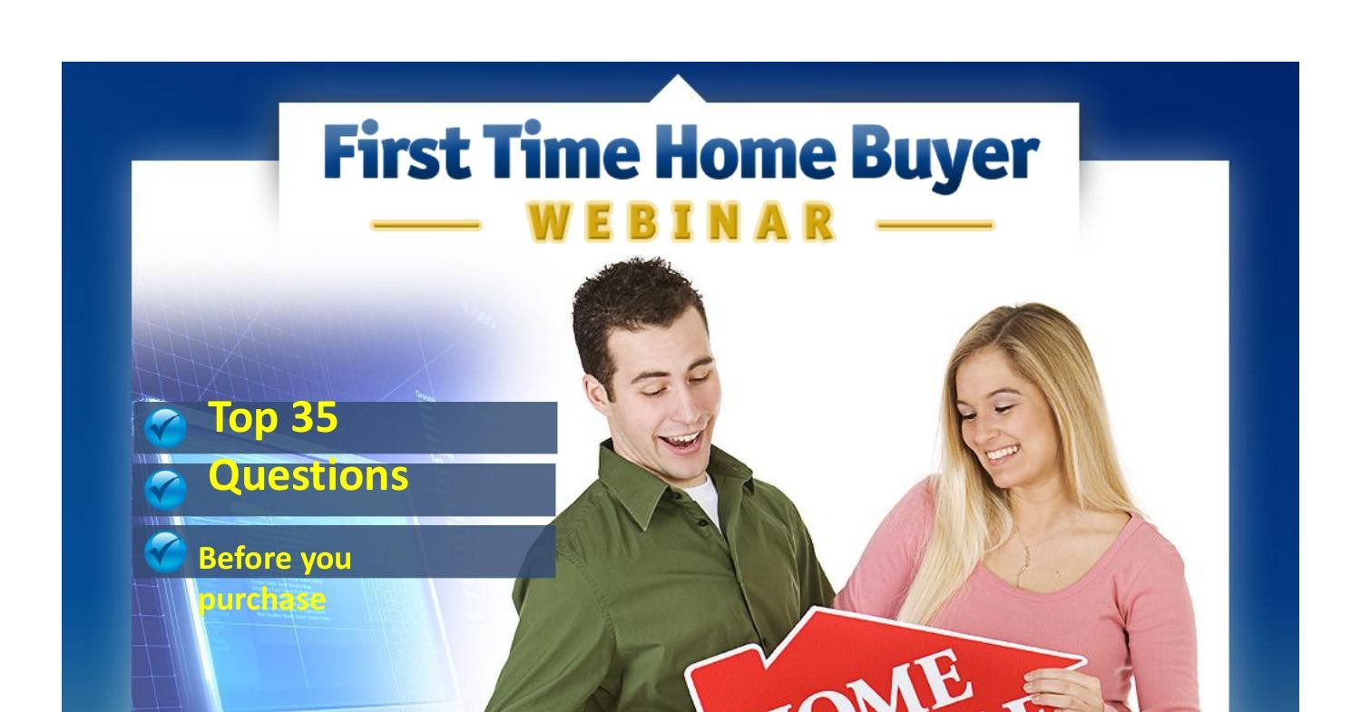 First Time Home Buyer Webinar - USA.pdf | DocDroid