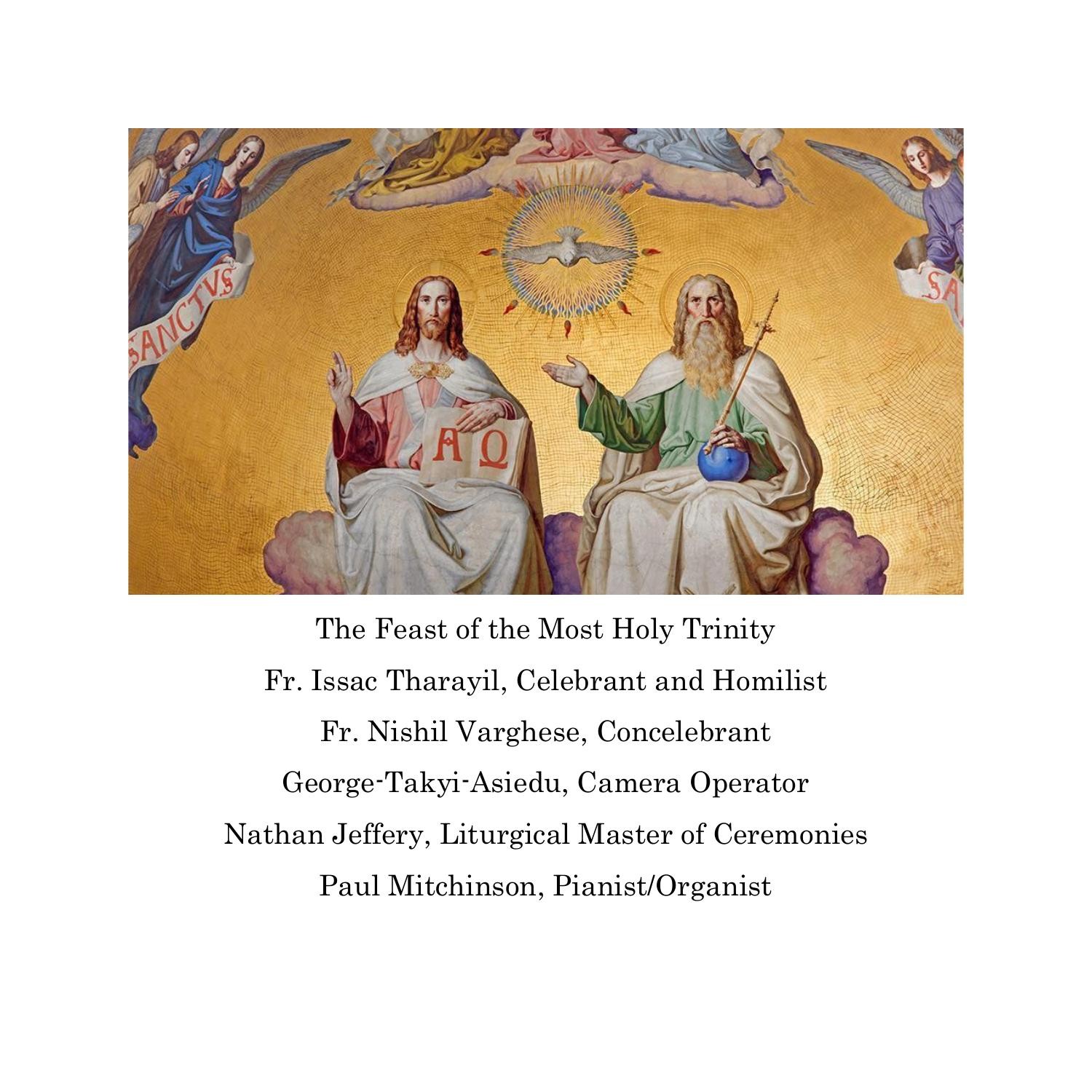 The Feast of the Most Holy Trinity.pdf | DocDroid