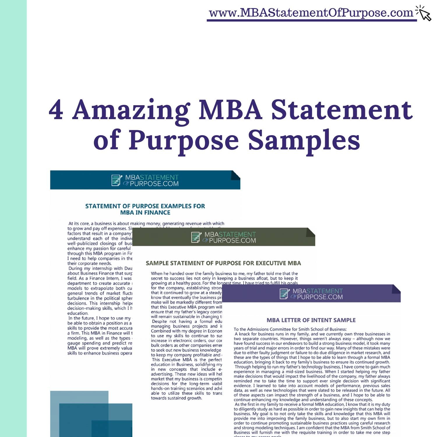 mba statement of purpose samples.pdf | DocDroid