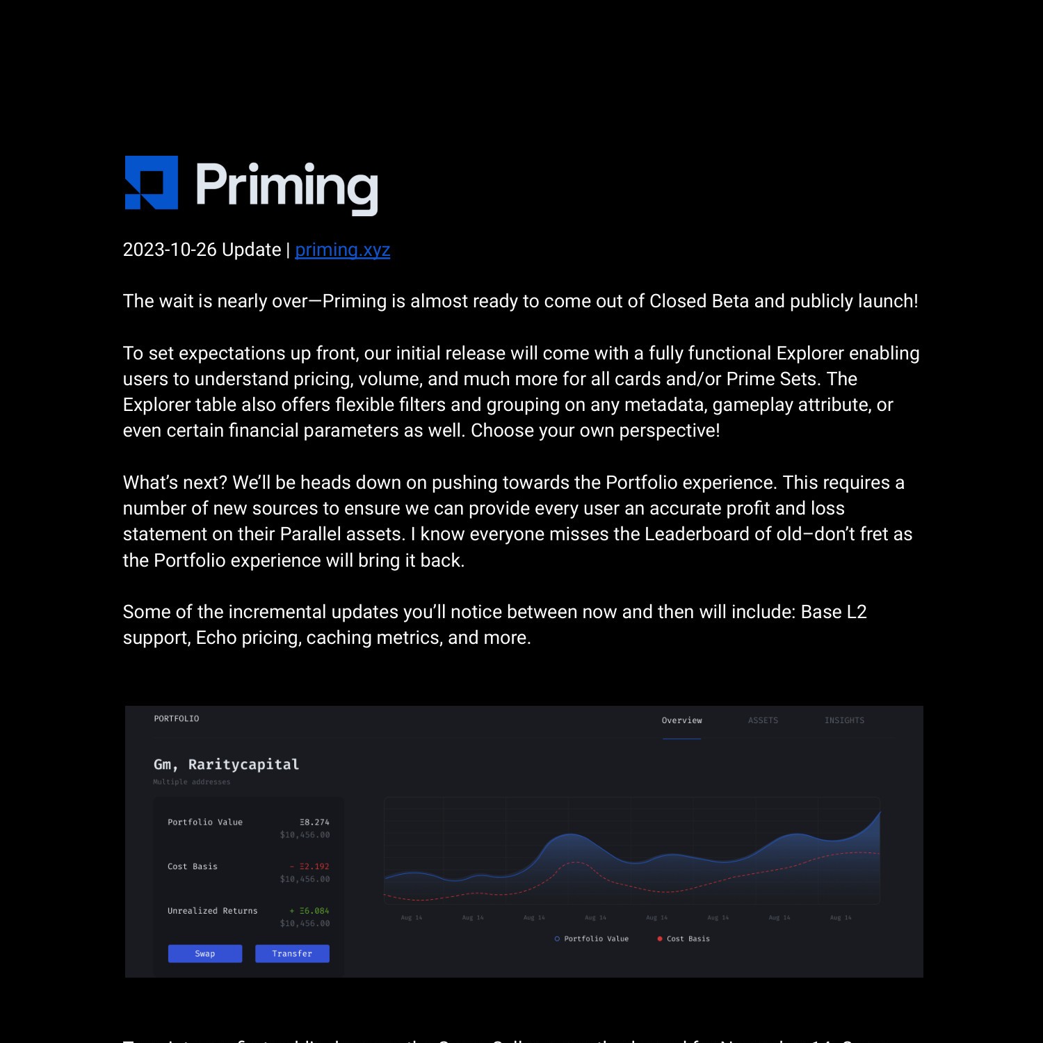 Priming Update 10-26.pdf | DocDroid