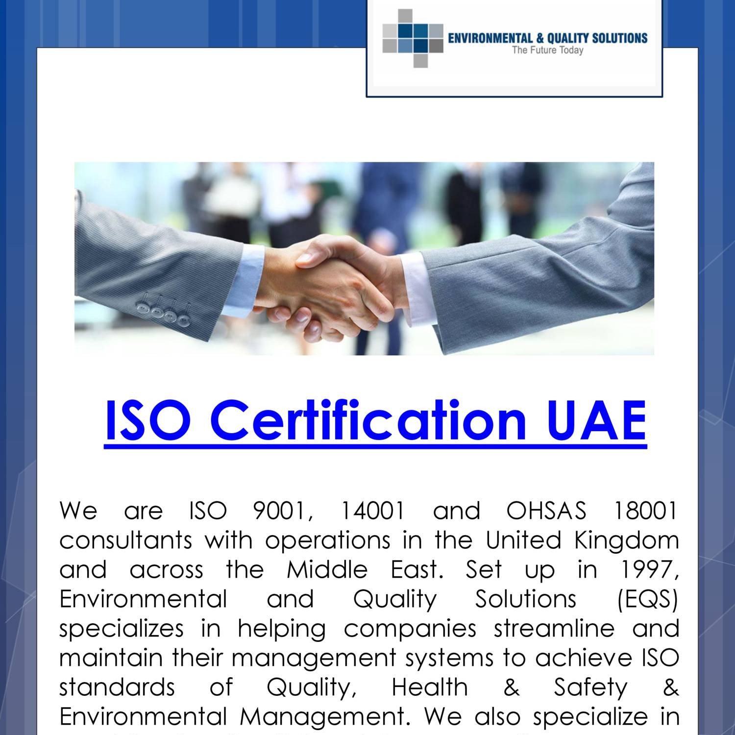 ISO Certification UAE.pdf | DocDroid