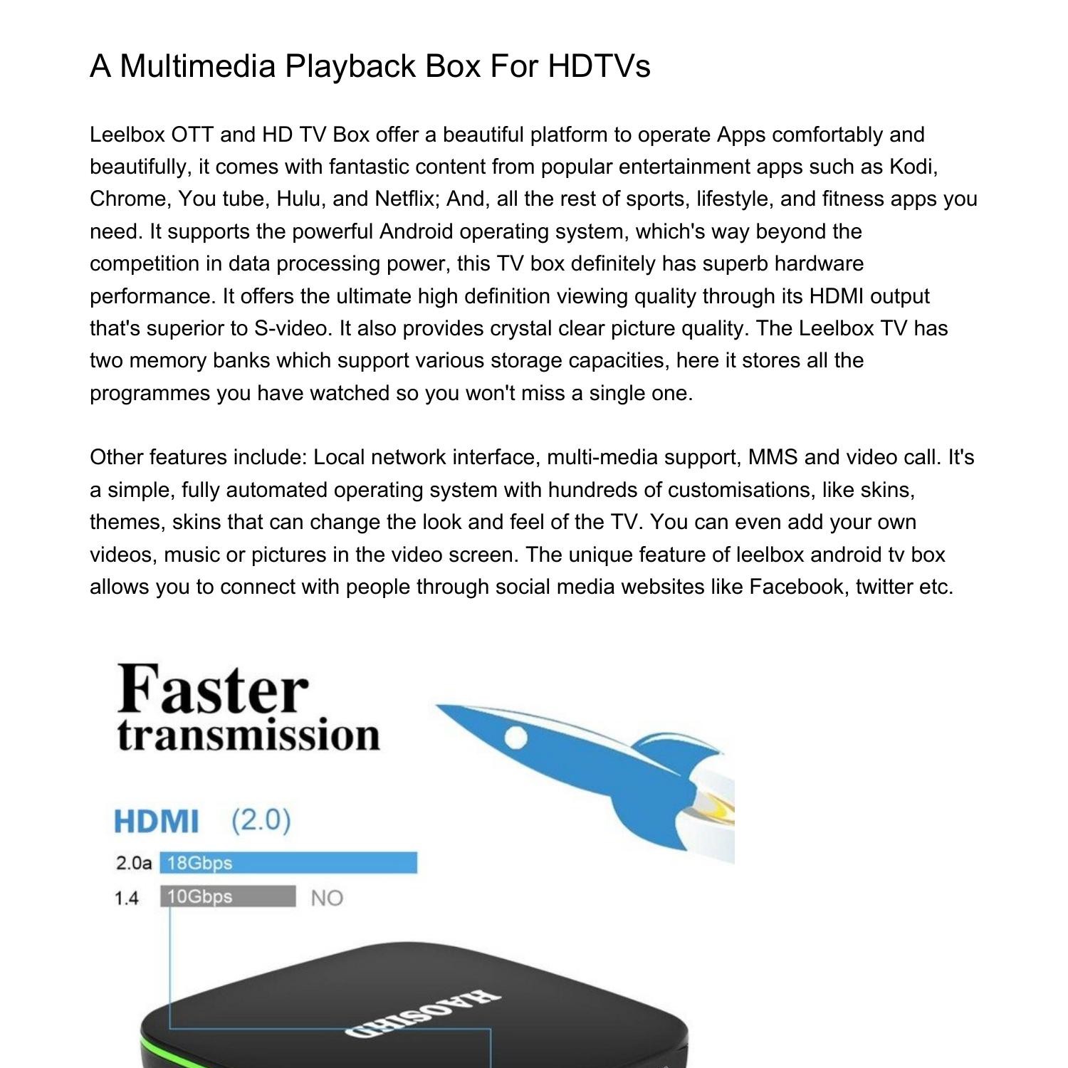 A Multimedia Playback Box For HDTVsqgfwq.pdf.pdf | DocDroid