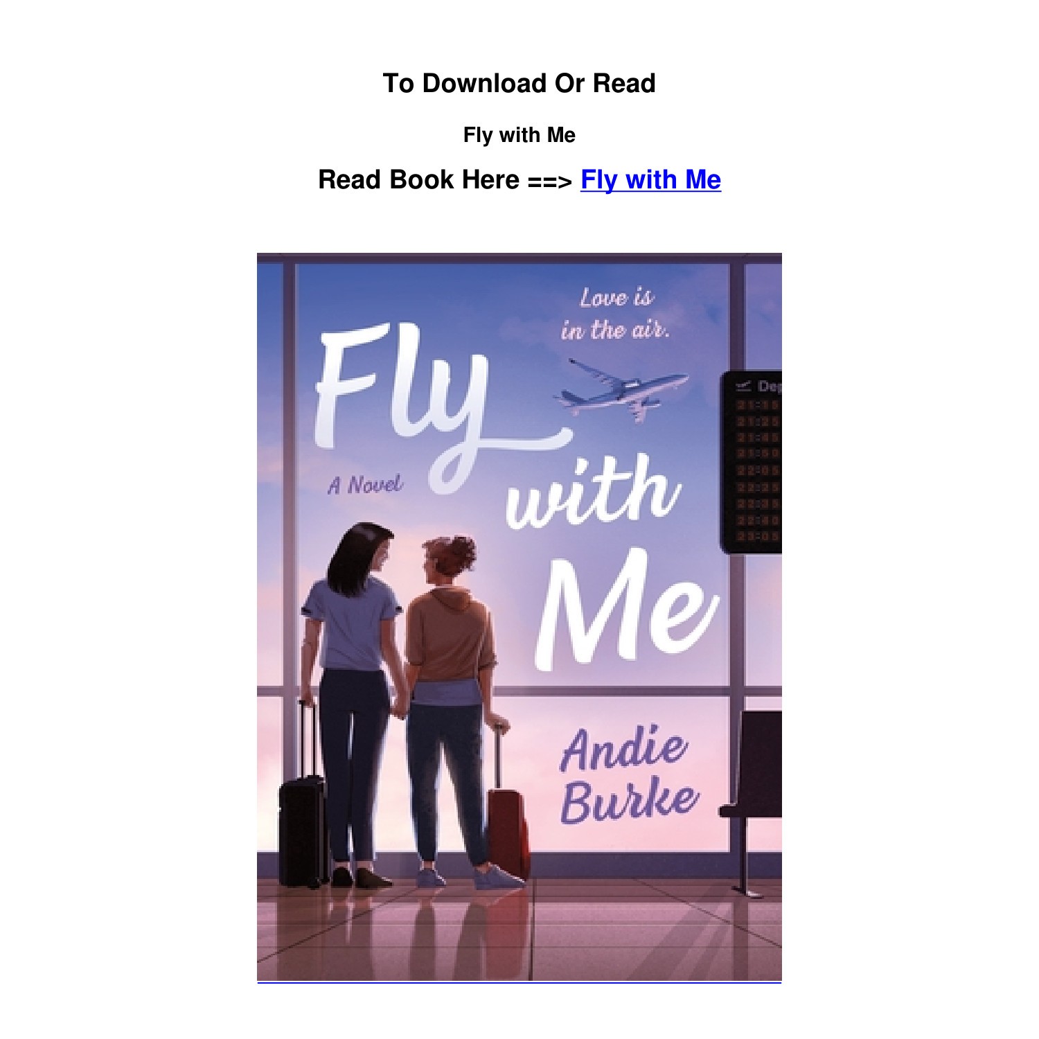 DOWNLOAD Pdf Fly with Me BY Andie Burke.pdf | DocDroid