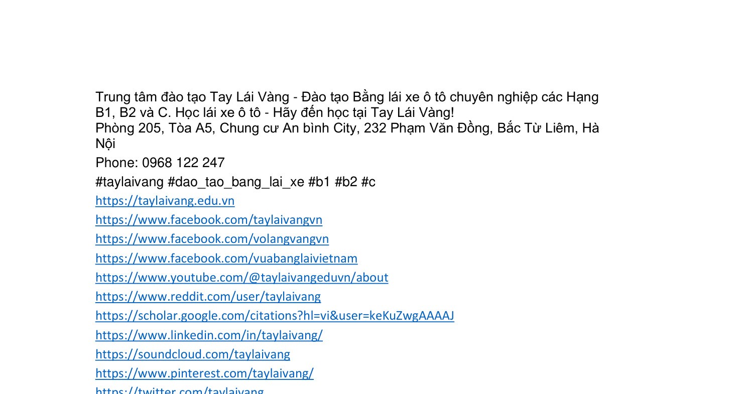 Tay Lái Vàng.docx | DocDroid
