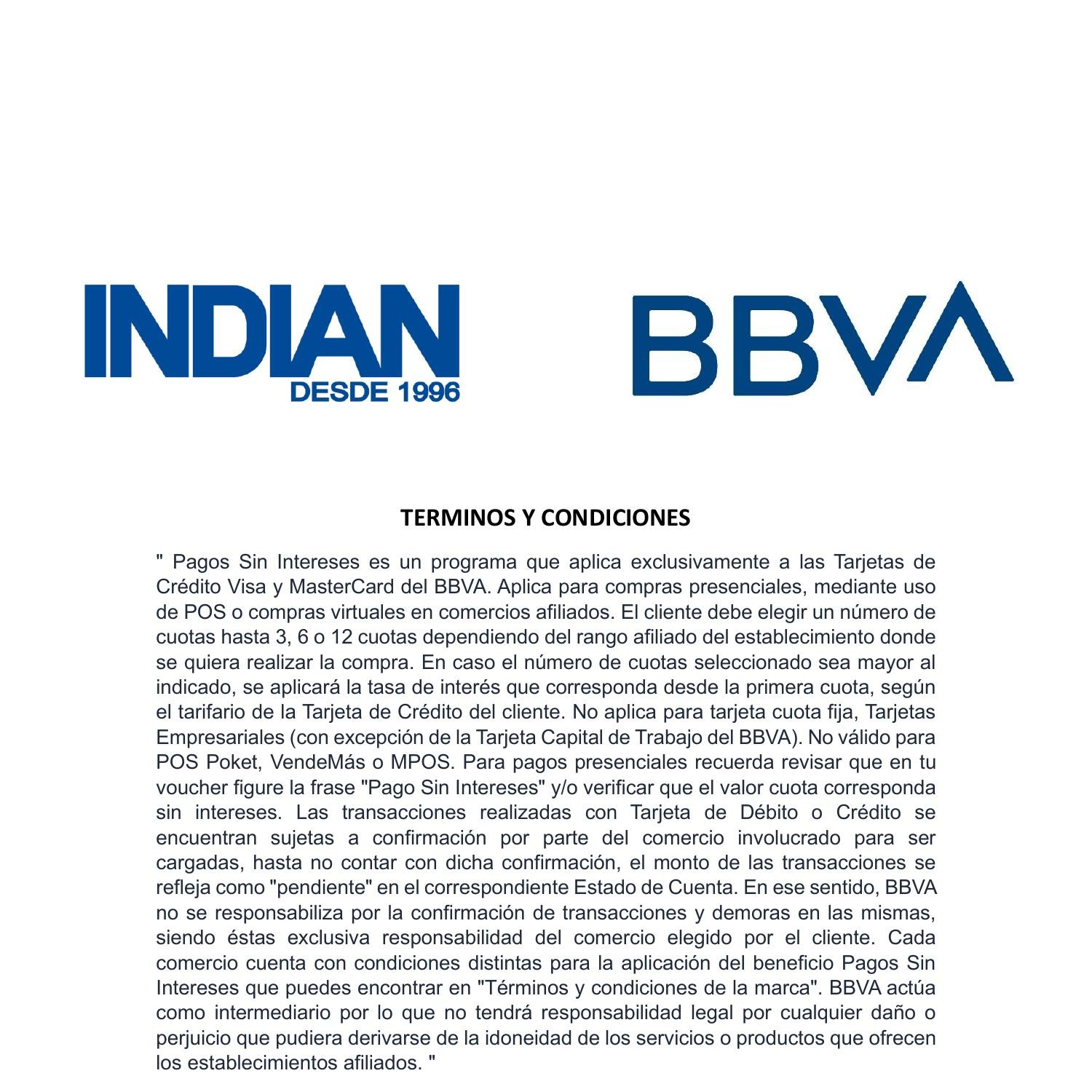 TERMINOS Y CONDICIONES BBVA.docx | DocDroid
