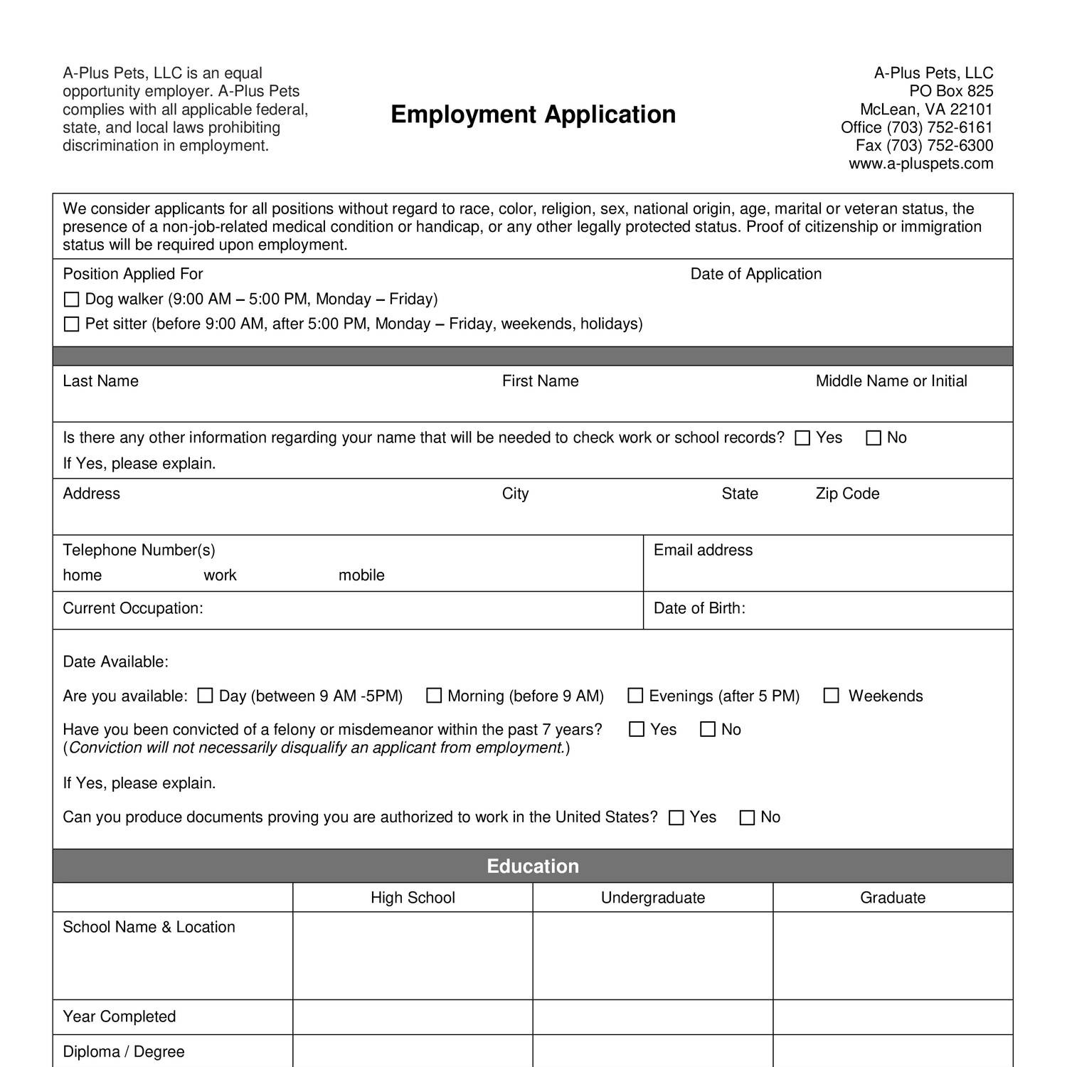 Employment_Application_form_online.doc | DocDroid