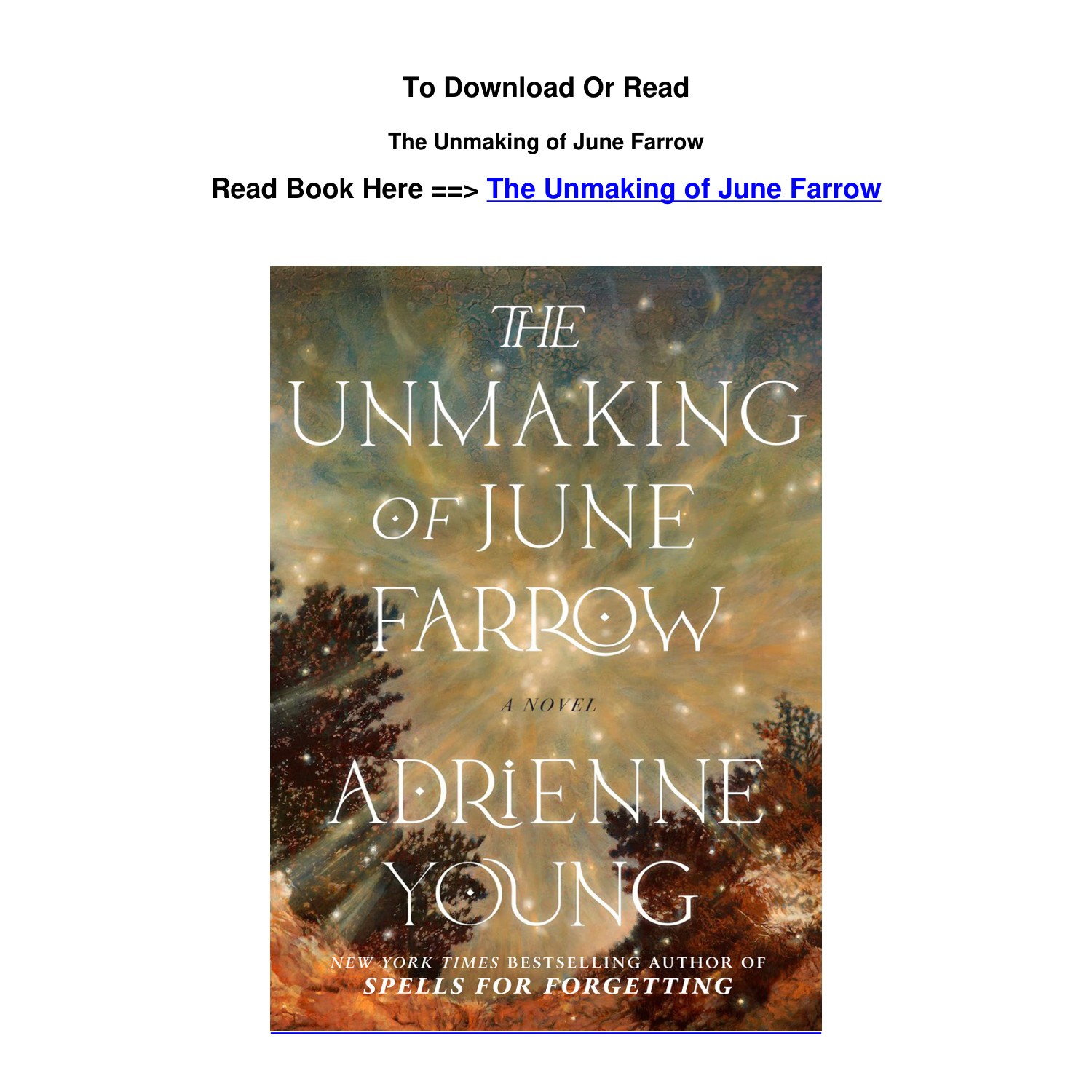 DOWNLOAD EPub The Unmaking of June Farrow BY Adrienne Young.pdf | DocDroid