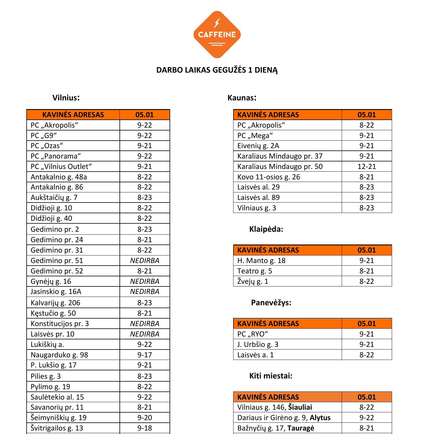 Darbo laikas 05.01.pdf | DocDroid