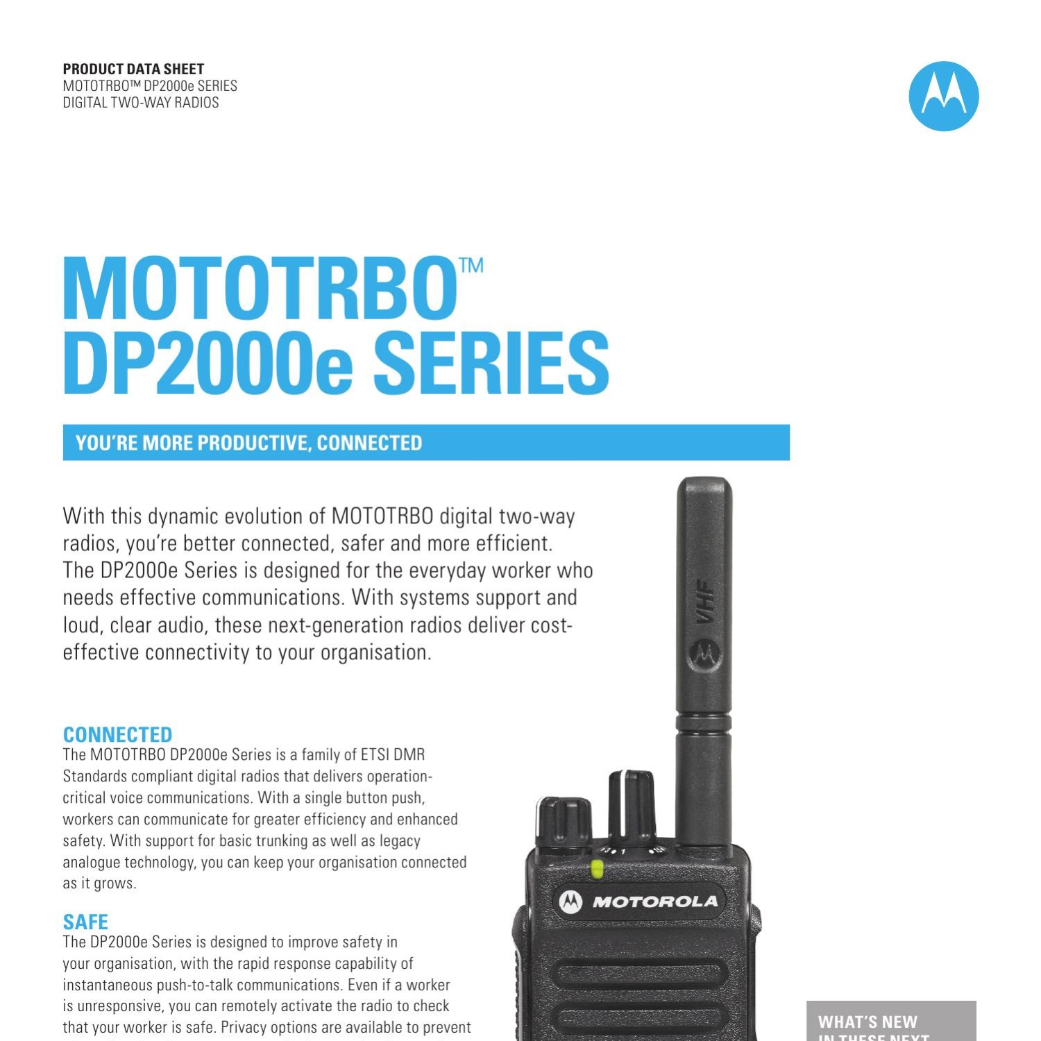 Motorola DP2000e Brochure.pdf | DocDroid