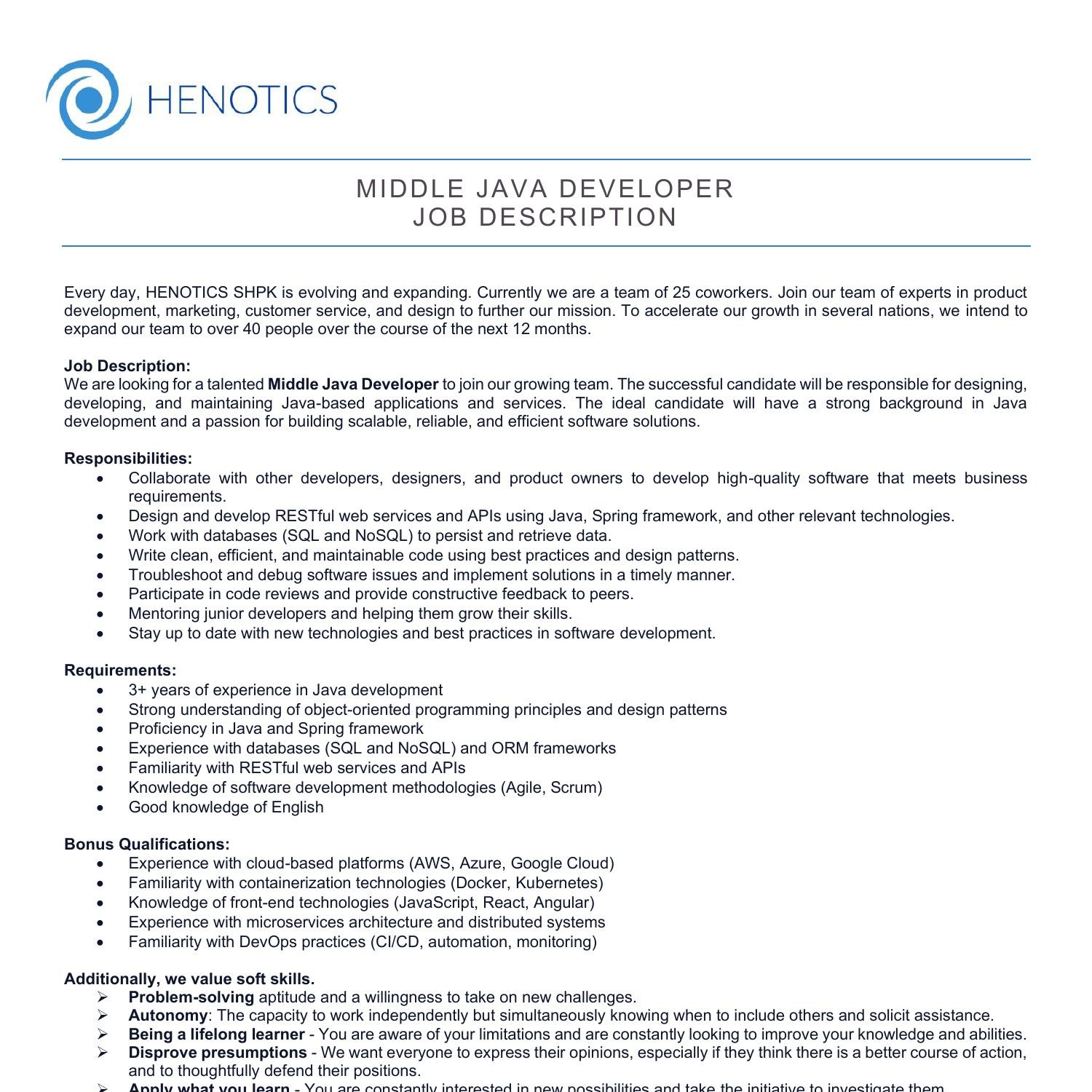 JAVA DEVELOPER (MIDDLE).pdf | DocDroid