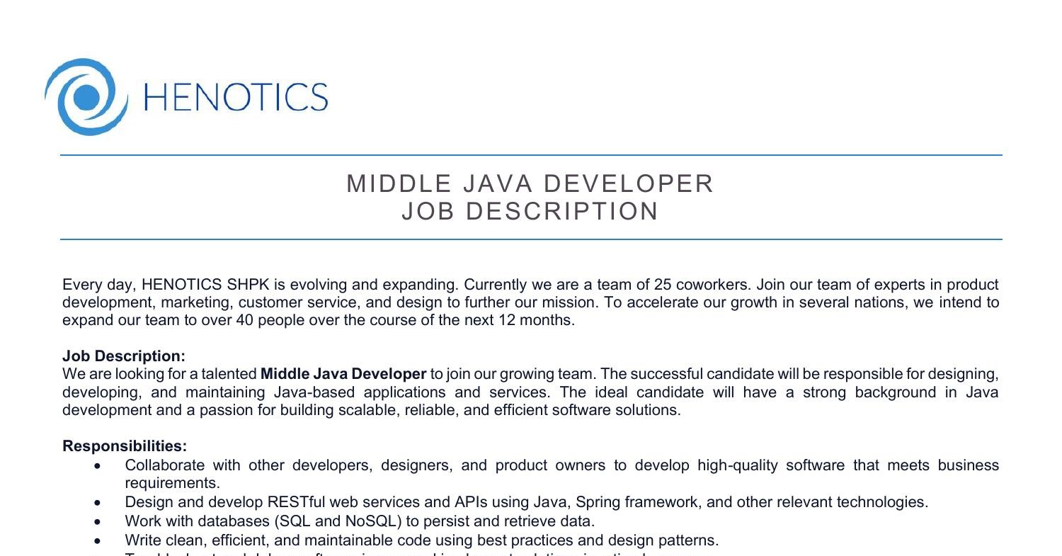JAVA DEVELOPER (MIDDLE).pdf | DocDroid