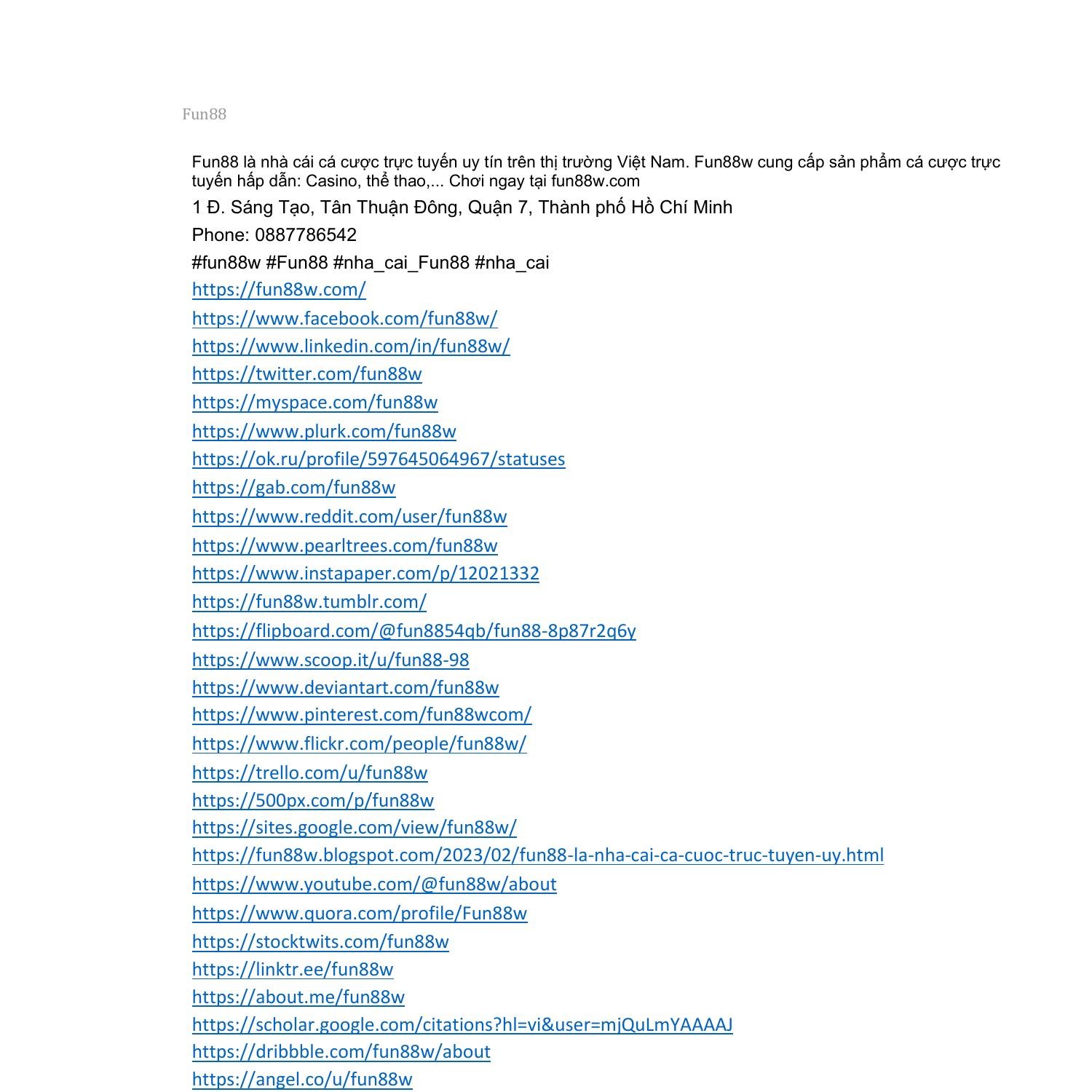 Fun88.docx | DocDroid