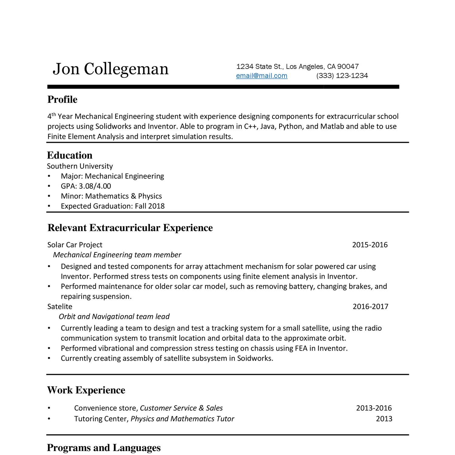 Fake Resume 2017.pdf | DocDroid