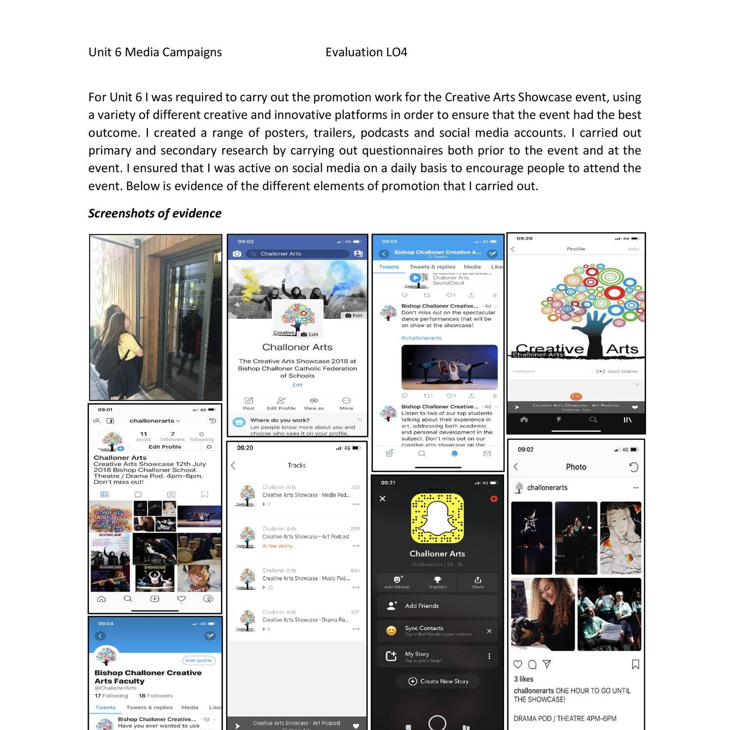 EVALUATION for unit 6 FINAL.docx | DocDroid