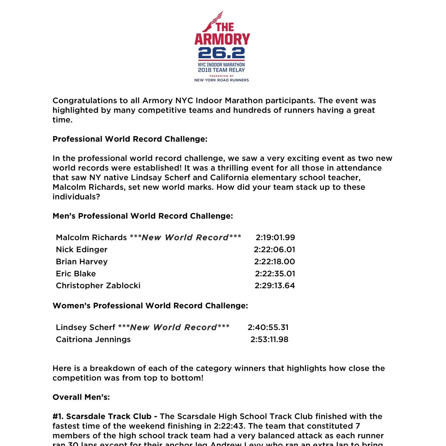 Armory NYC Indoor Marathon Team Relay Awards.pdf | DocDroid