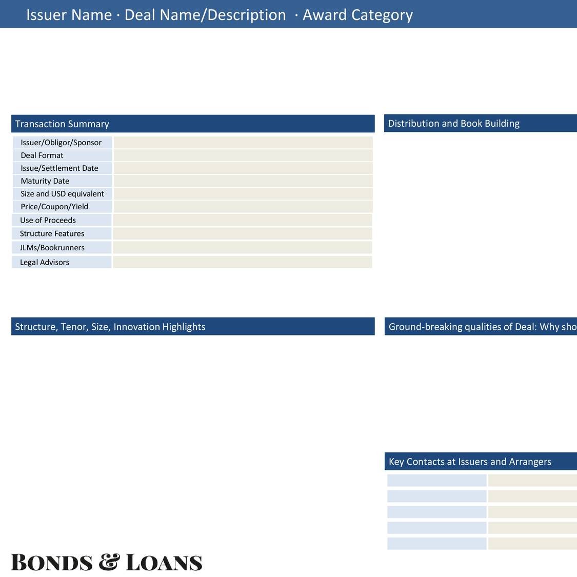 Bonds Loans Case Study Template.pptx | DocDroid