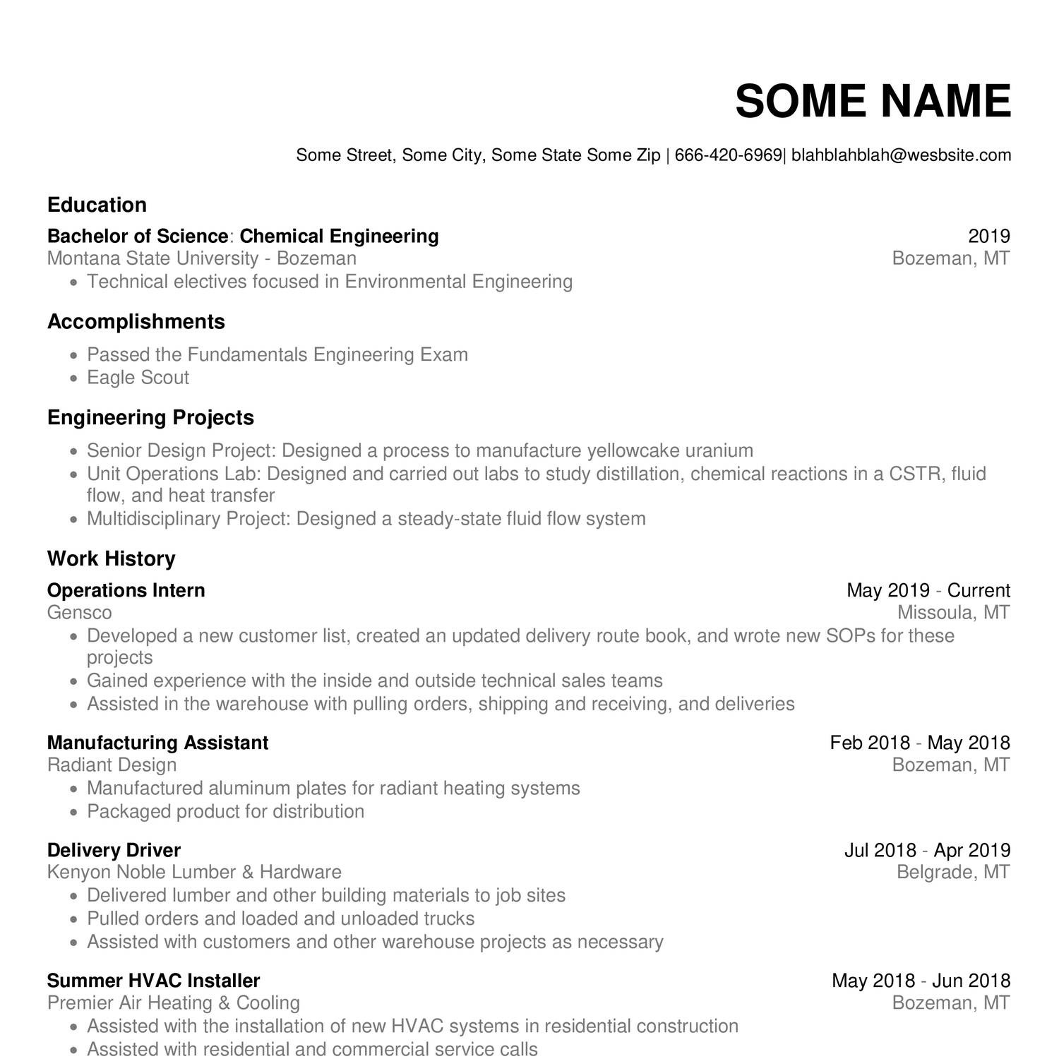 Blank Resume.pdf | DocDroid