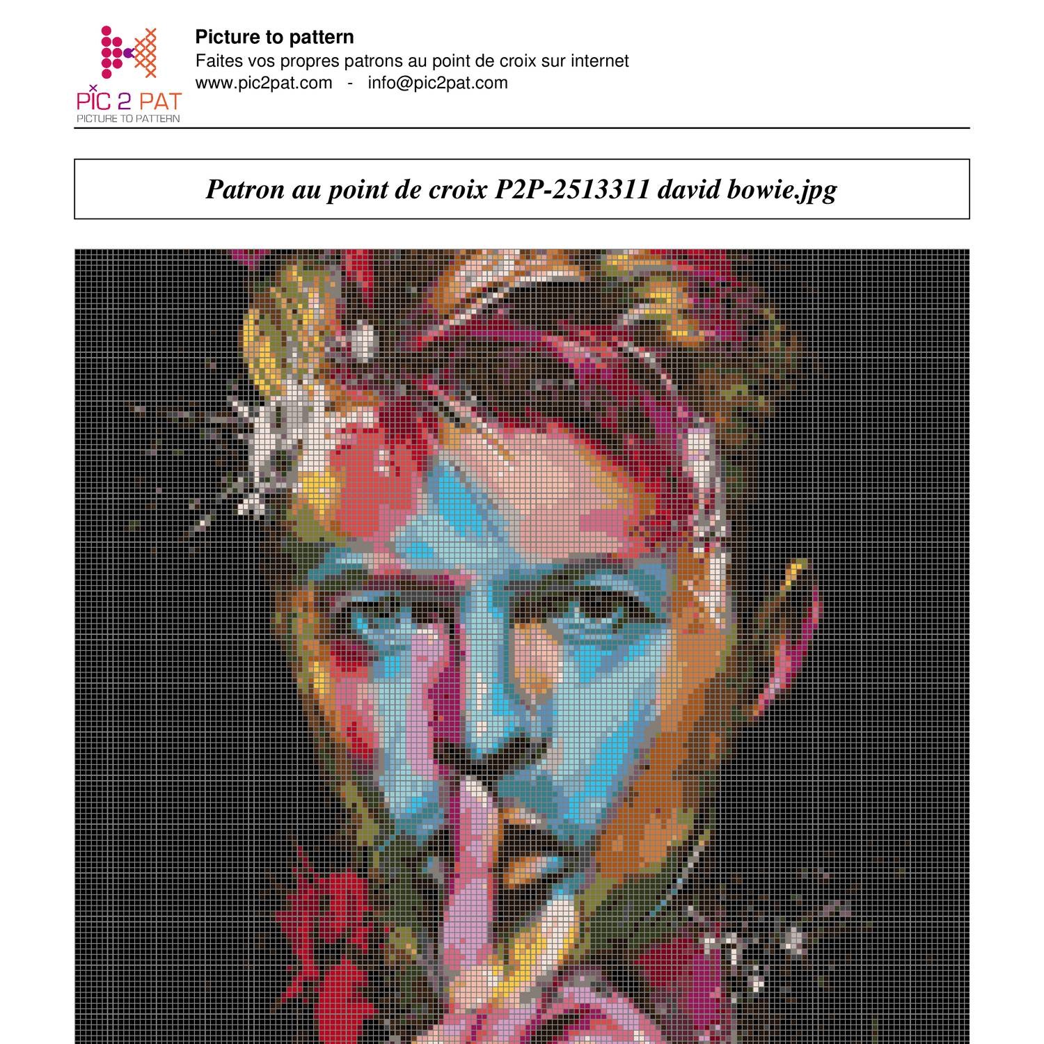 David Bowie Pattern.pdf | DocDroid