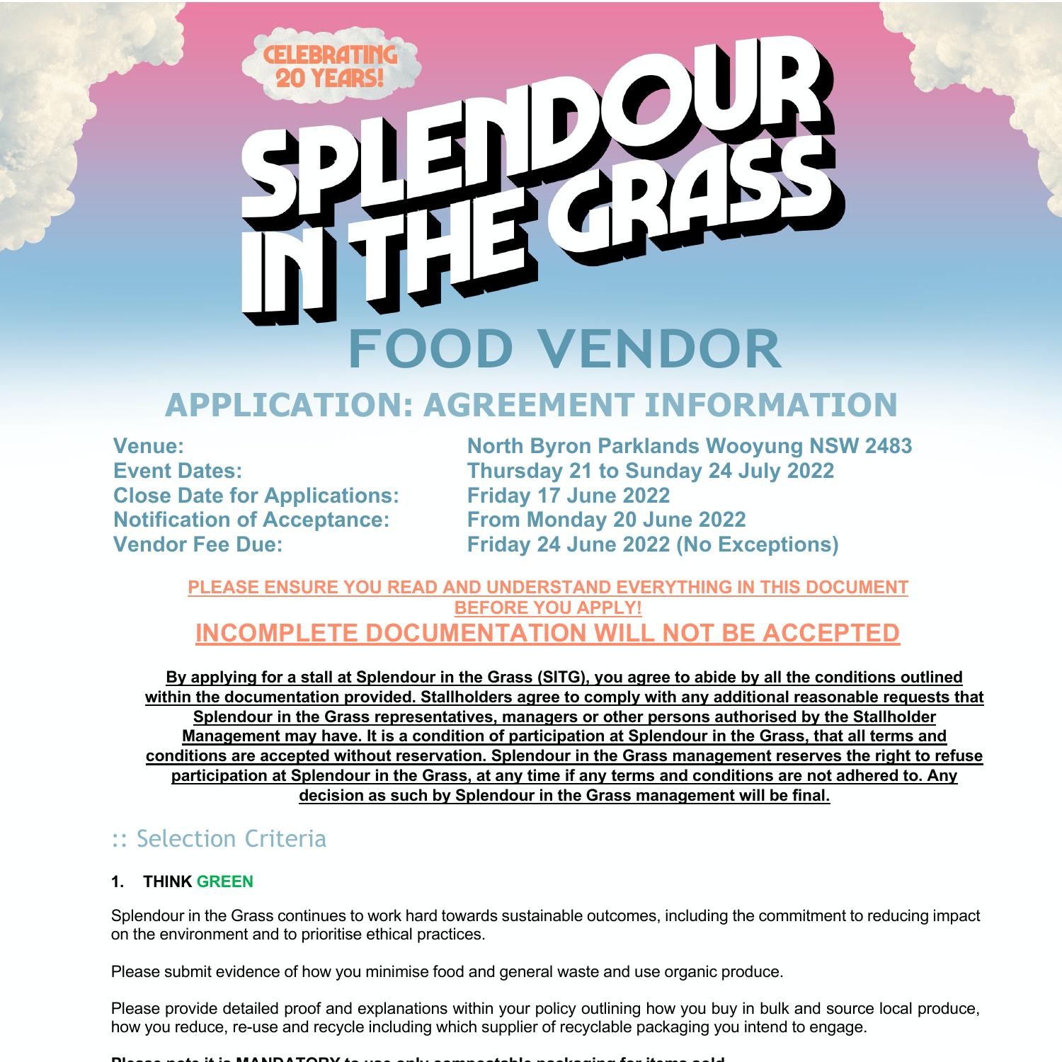 SITG22 FOOD STALL APPLICATION INFORMATION.pdf | DocDroid
