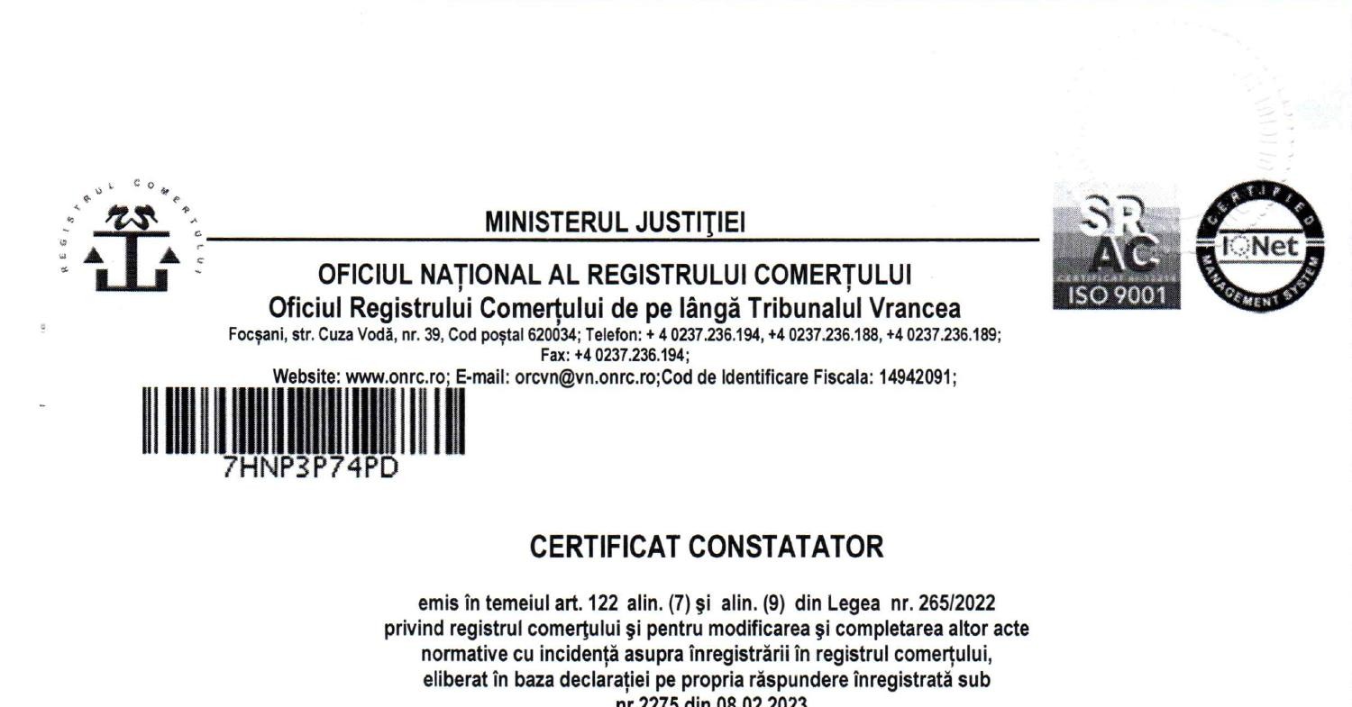 CERTIFICAT CONSTATATOR - TERTI.pdf | DocDroid