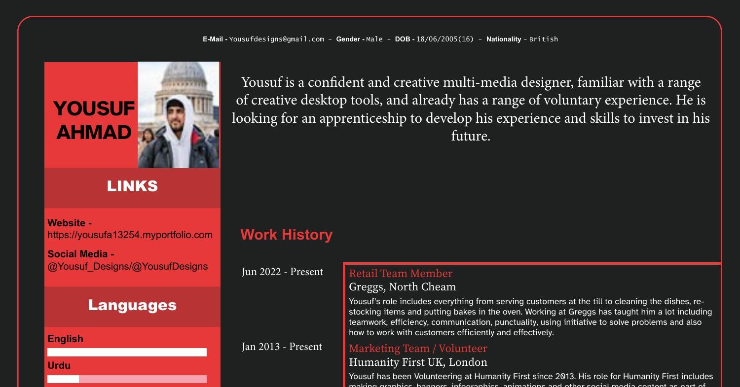 Yousuf CV updated 3 no info.pdf | DocDroid