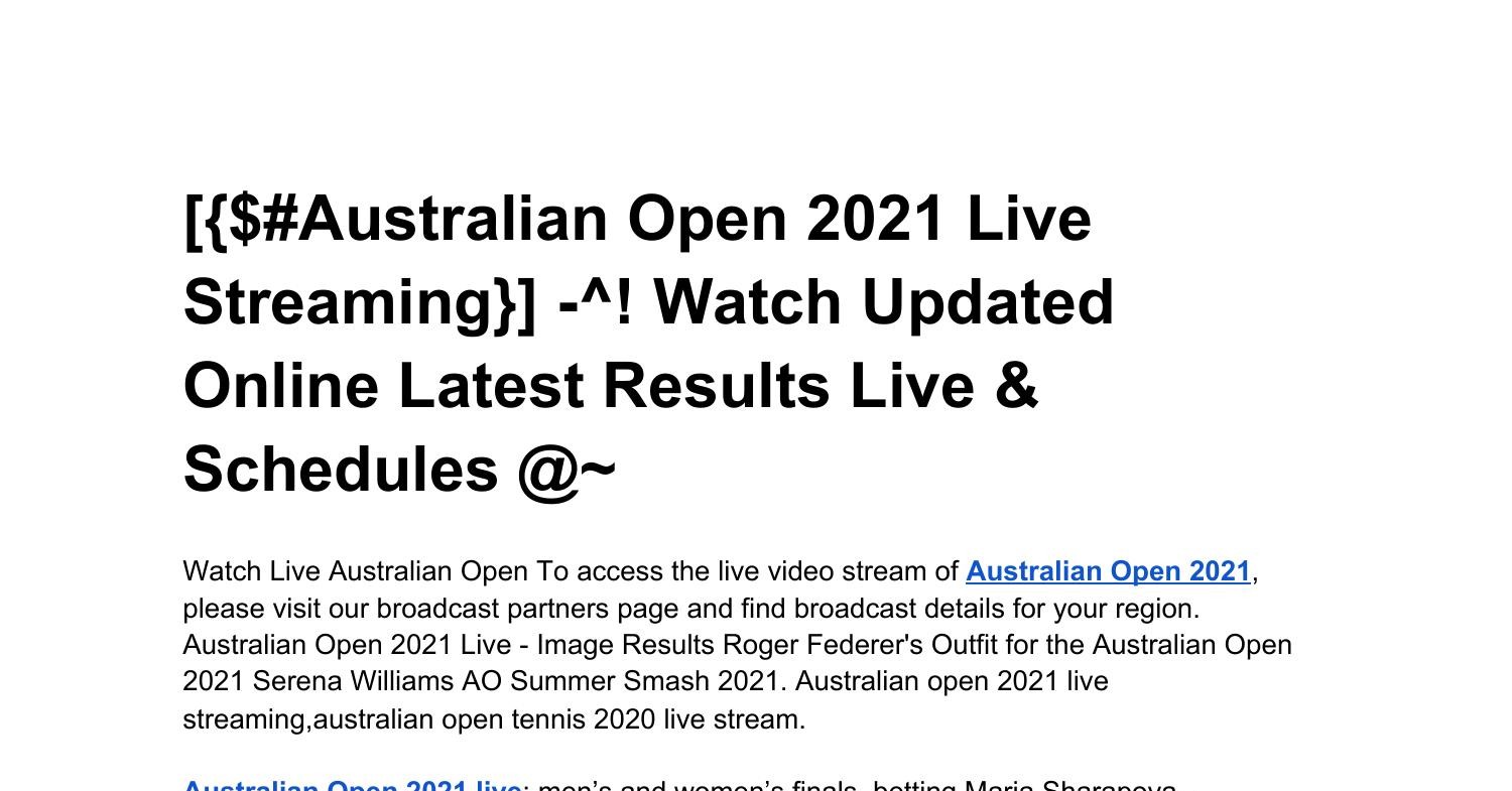Australian-Open-2021-Live-Streaming.pdf | DocDroid