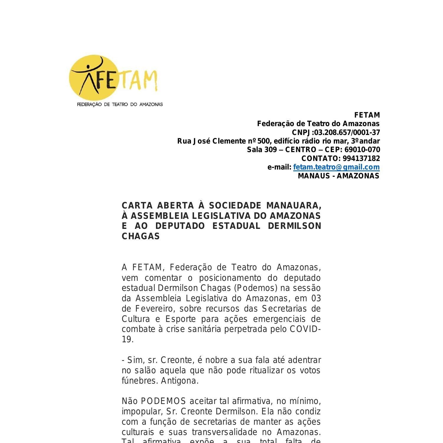 CARTA ABERTA - DEP. DO PODEMOS .pdf | DocDroid