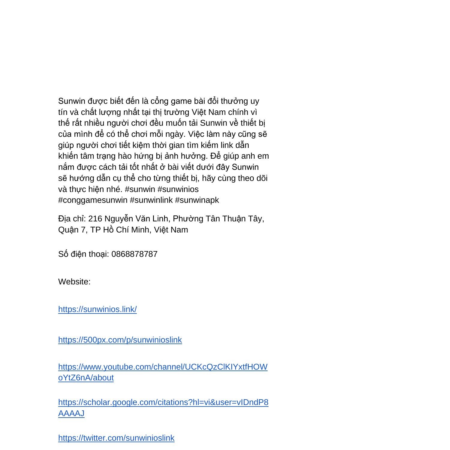 sunwinioslink.docx | DocDroid