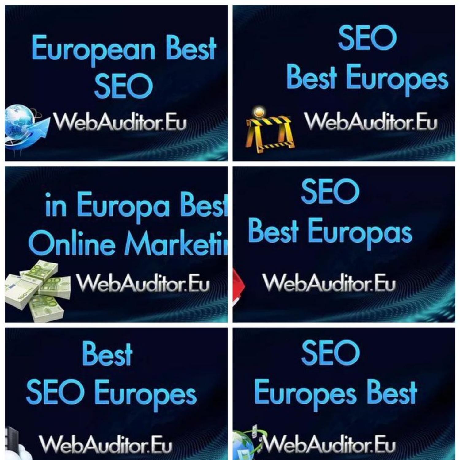 European Search Engine Marketing #WebAuditor.Eu for Consulting ...