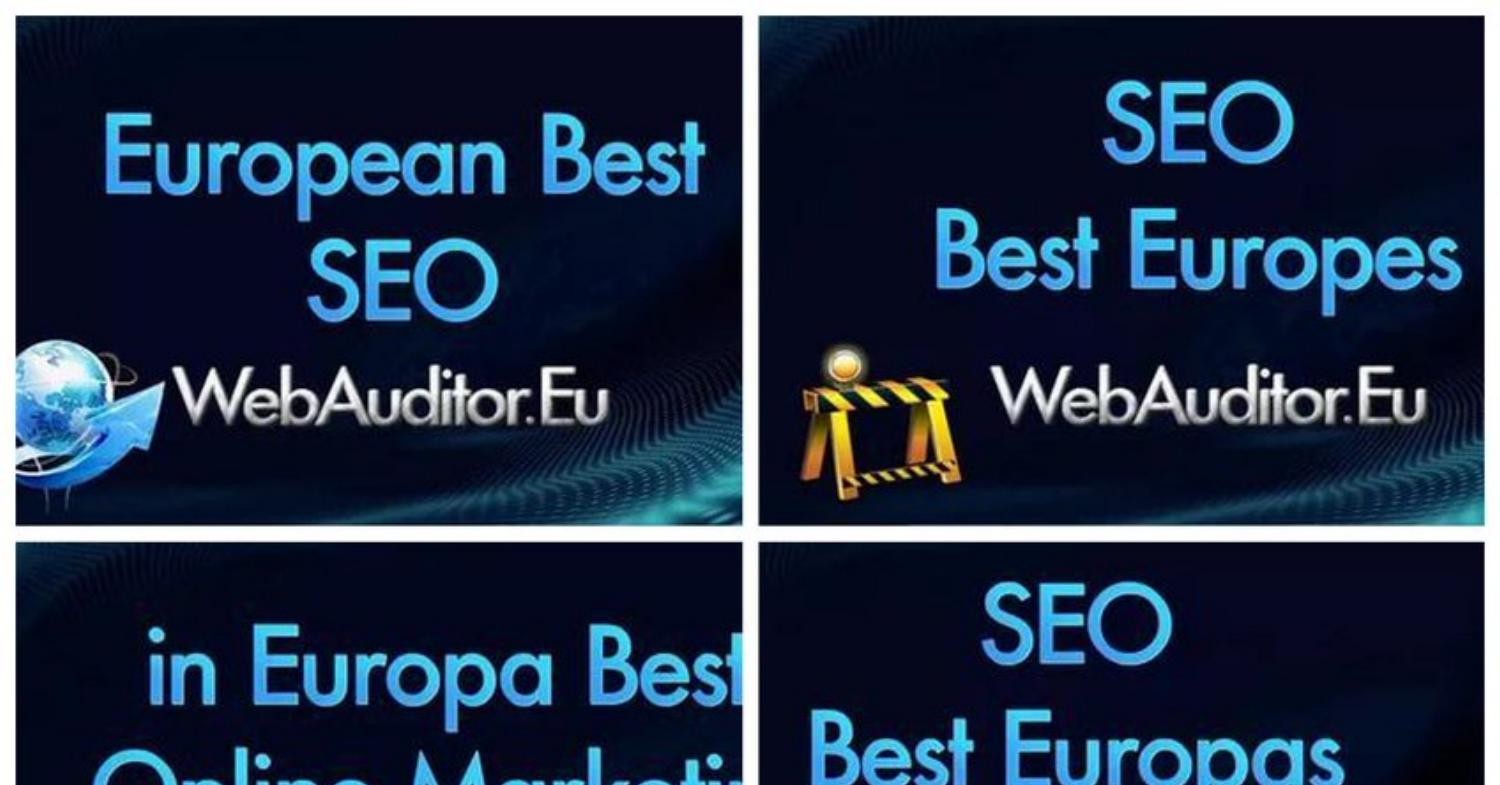 European Search Engine Marketing #WebAuditor.Eu for Consulting ...