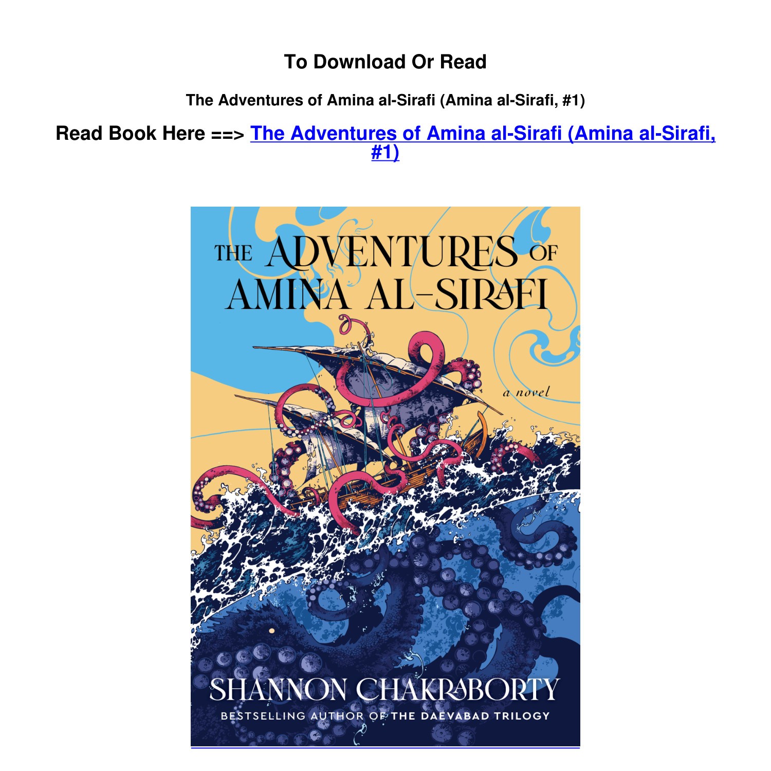 DOWNLOAD PDF The Adventures of Amina al Sirafi Amina al Sirafi 1 BY ...