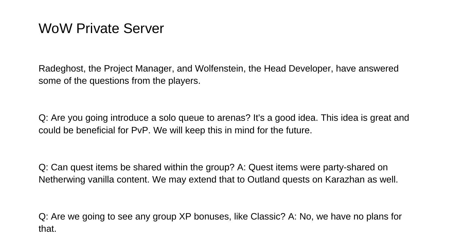 WoW Private Serverkazxk.pdf.pdf | DocDroid