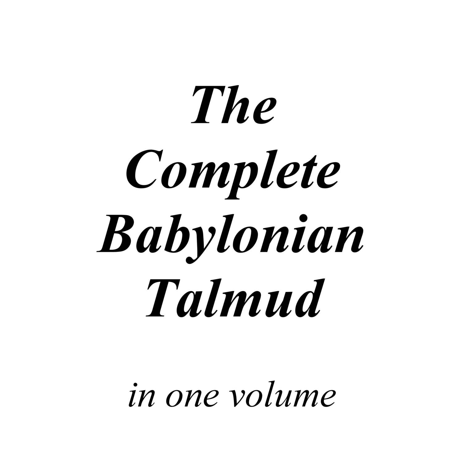 Complete Babylonian Talmud in English.pdf | DocDroid