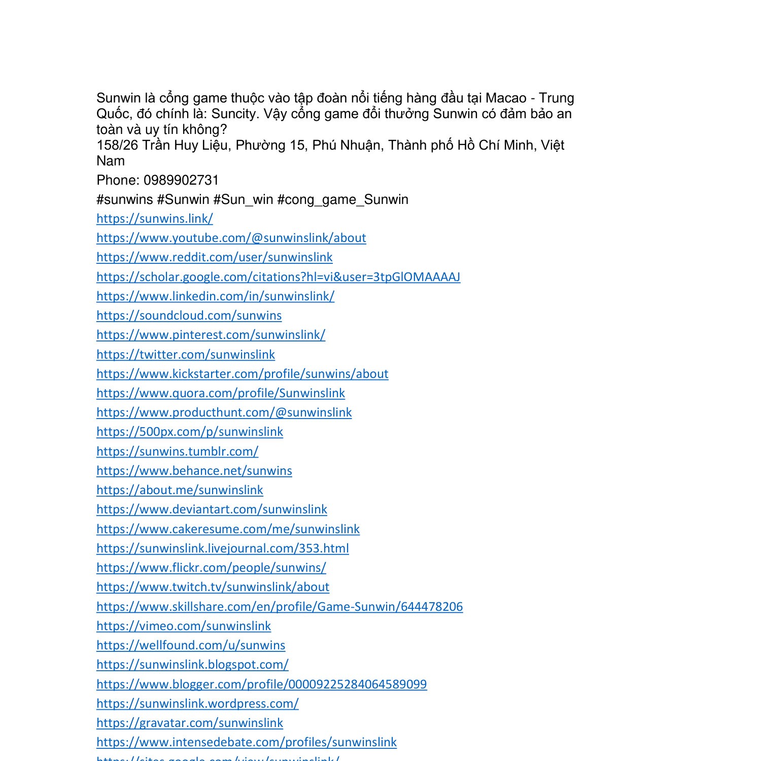 Sunwin.docx | DocDroid