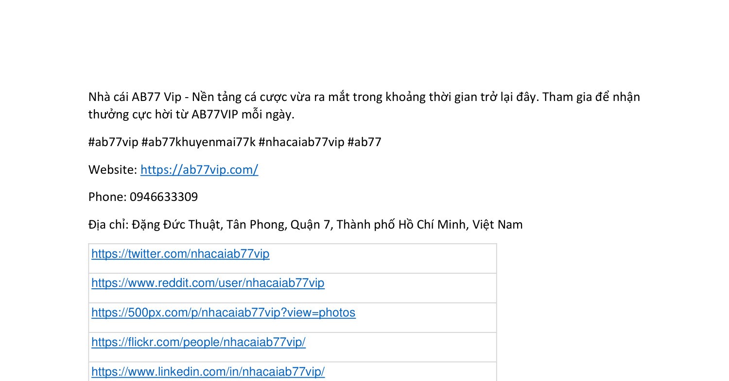 nhacaiab77vip.docx | DocDroid