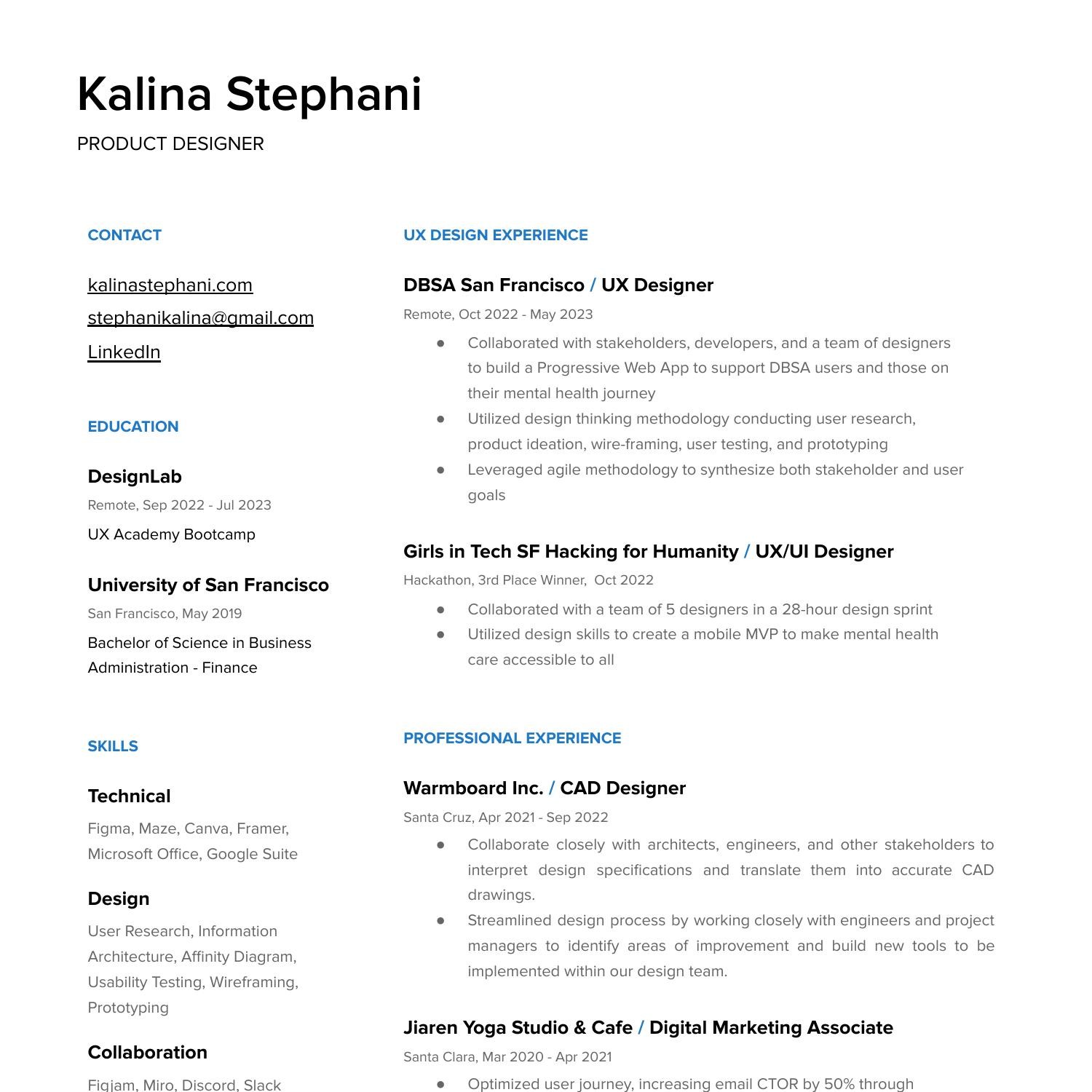 Stephani Resume.pdf | DocDroid