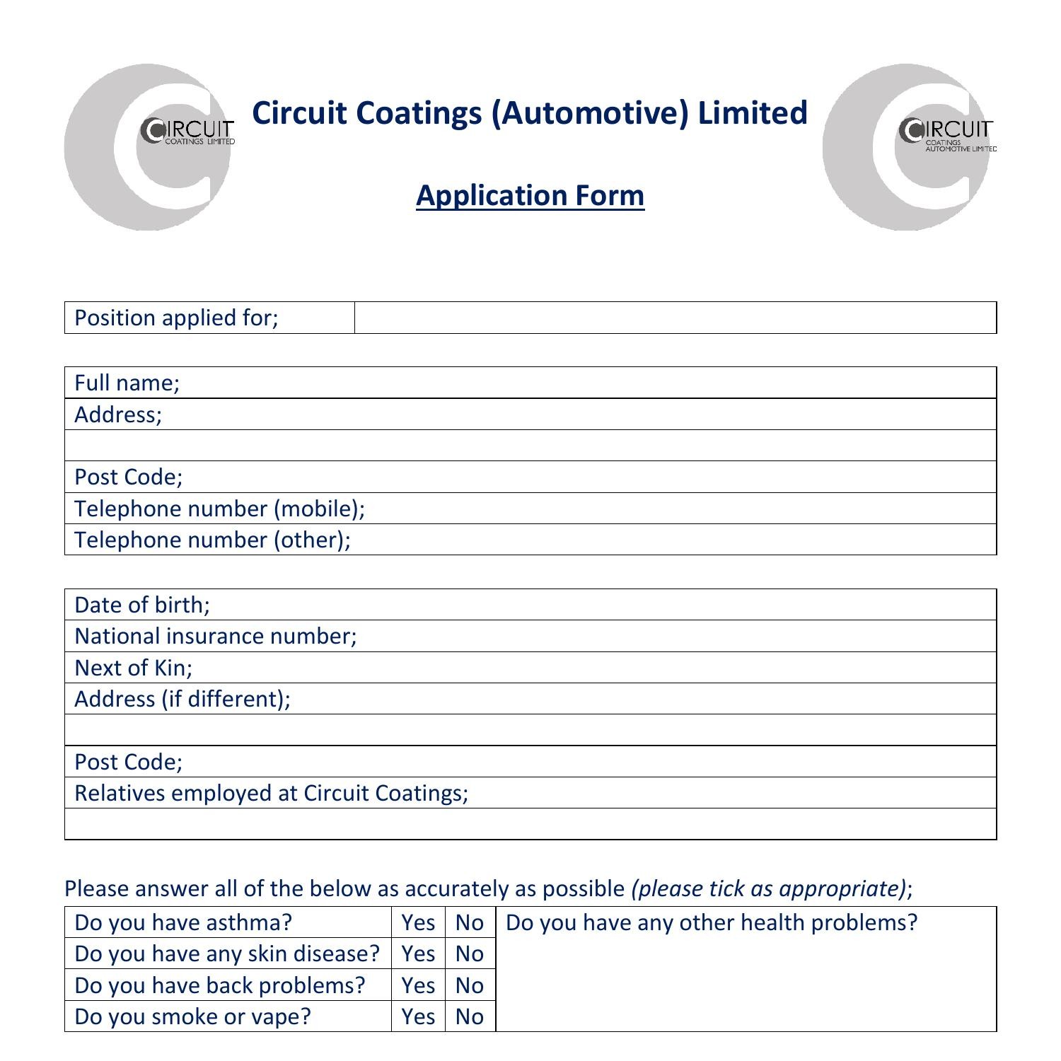 New application form - downloadable.pdf | DocDroid