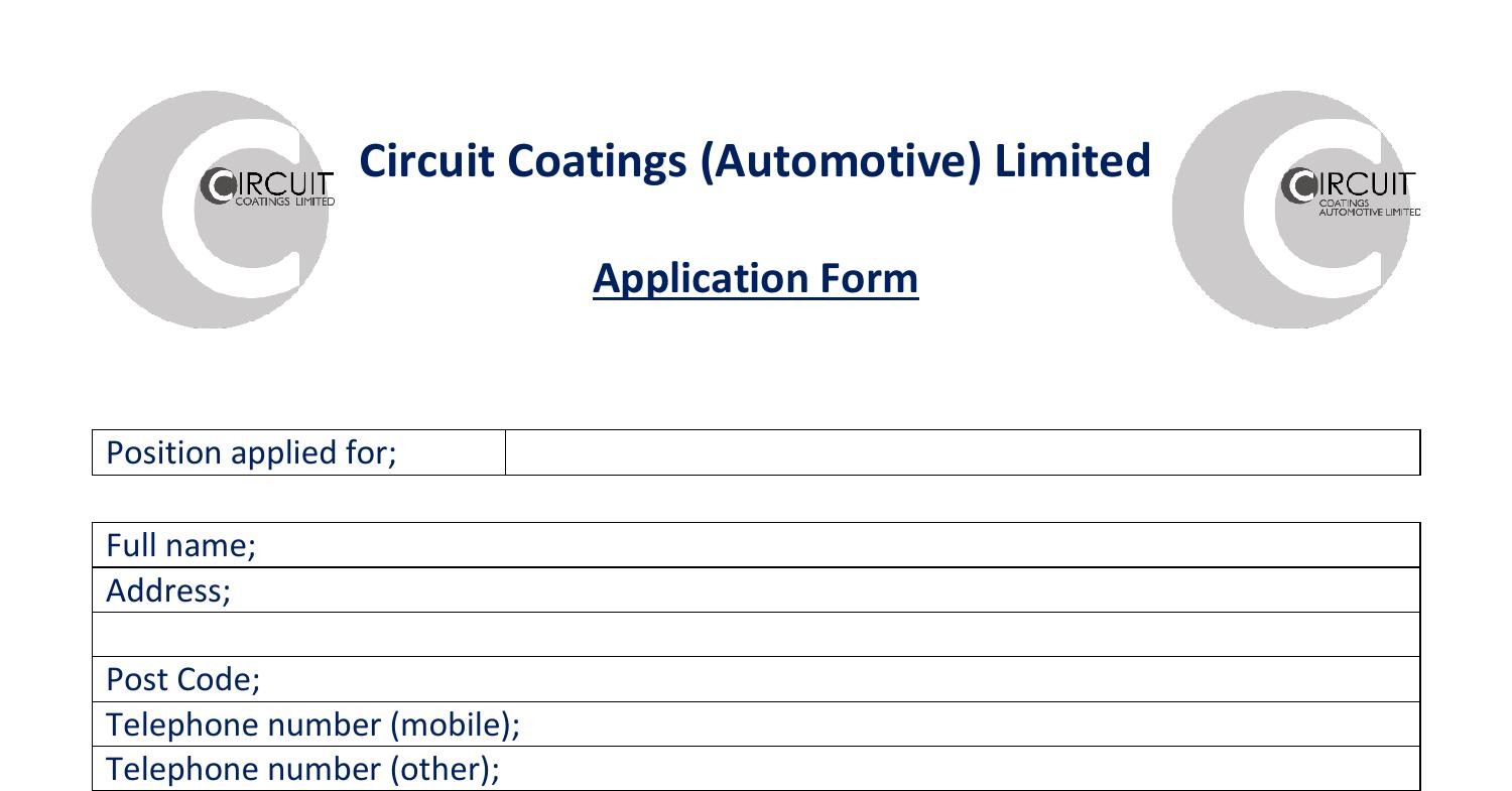 New application form - downloadable.pdf | DocDroid