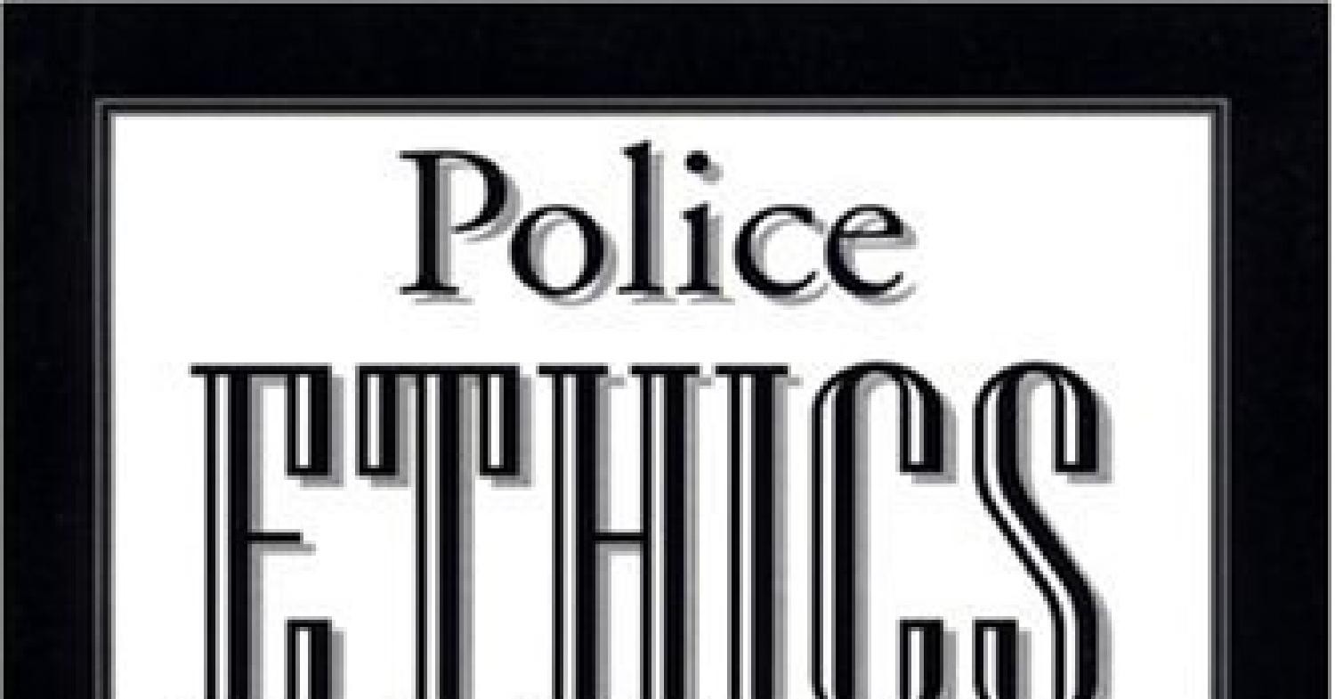 eBOOK Police Ethics A Matter of Character.pdf | DocDroid