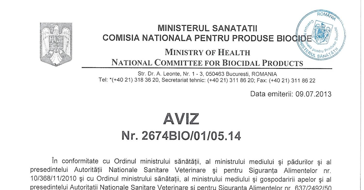 Aviz_si_prelungire_aviz_Promanum_Pure.pdf | DocDroid