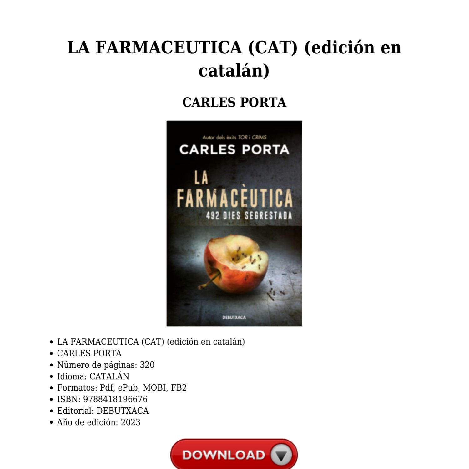 LA-FARMACEUTICA-CAT.pdf | DocDroid
