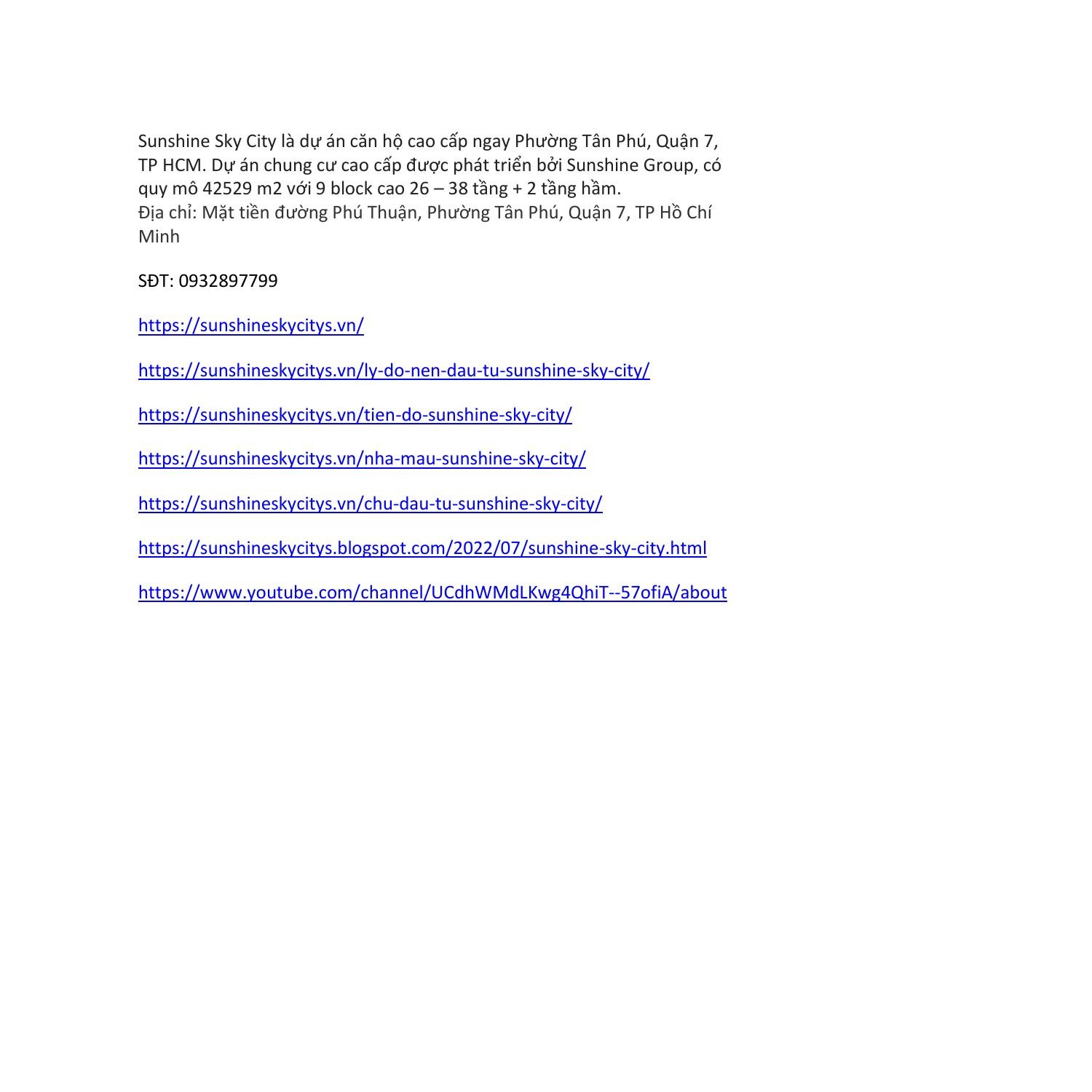 sunshine sky city.docx | DocDroid