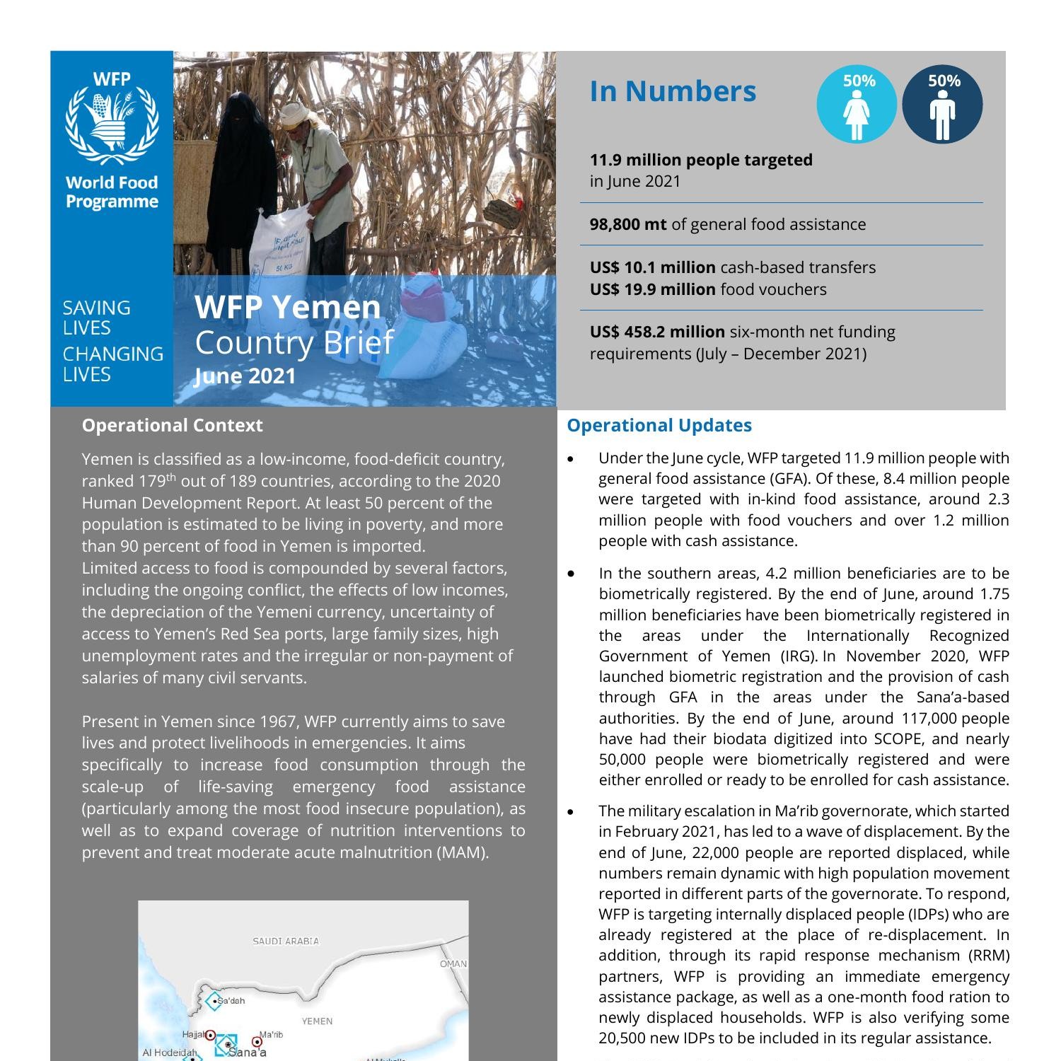 2021 06 Yemen Country Brief.pdf | DocDroid