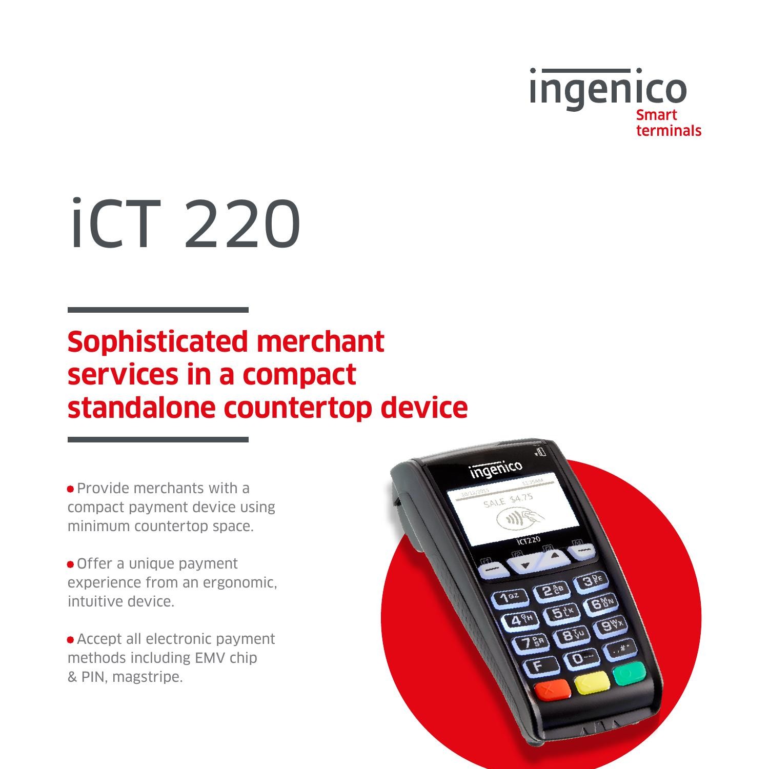 ict220-data-sheet.pdf | DocDroid