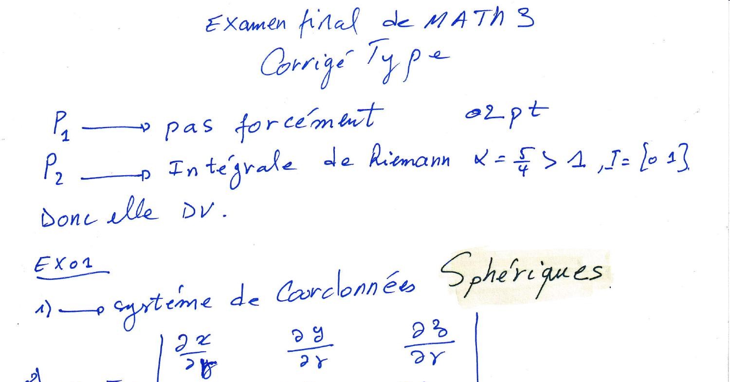 Corrigé Type Math 3 L2.pdf | DocDroid