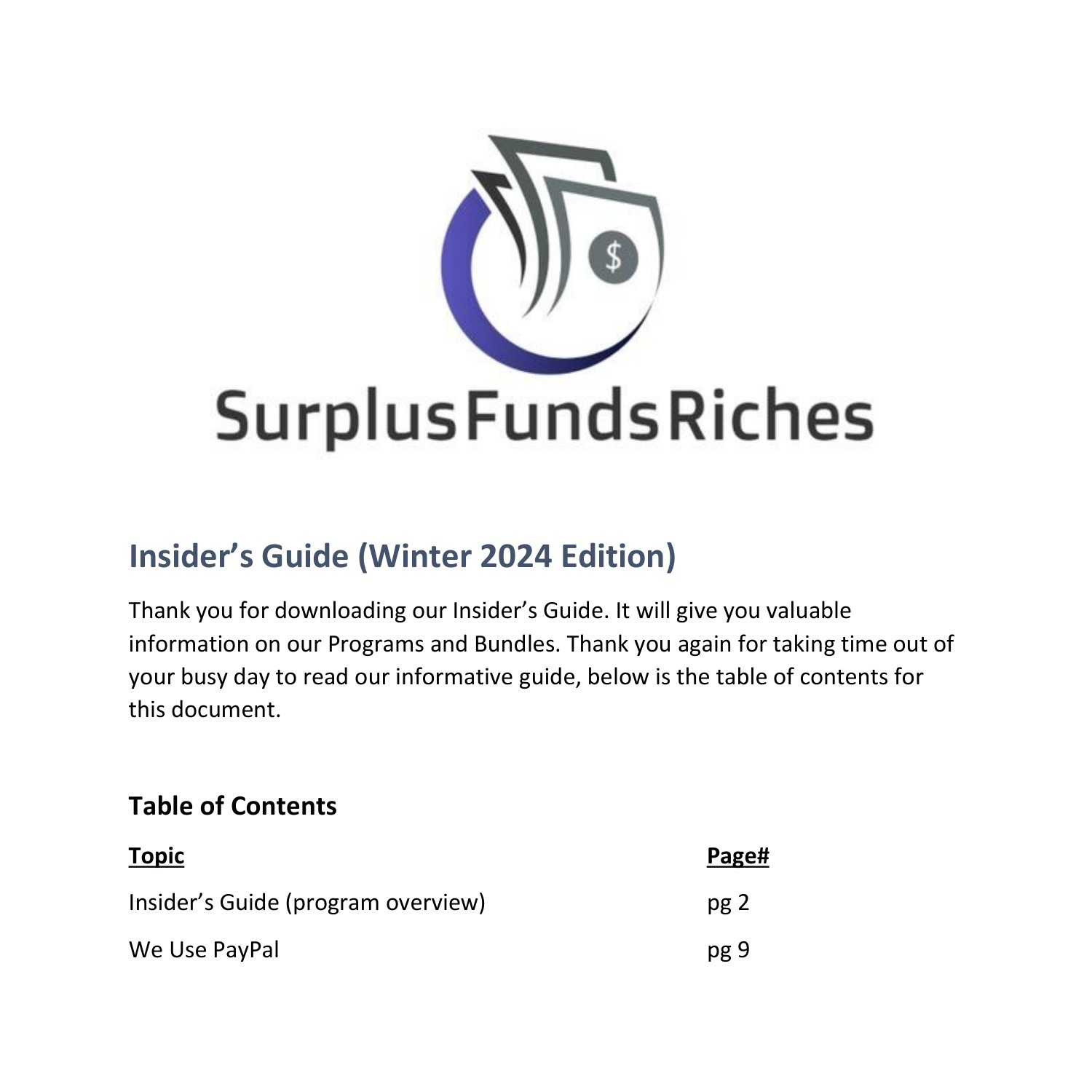 Winter 2024 Insiders Guide.pdf | DocDroid