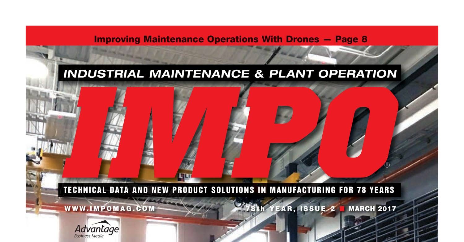 March 2017 Industrial Maintenance & Plant Operation magazine.pdf | DocDroid