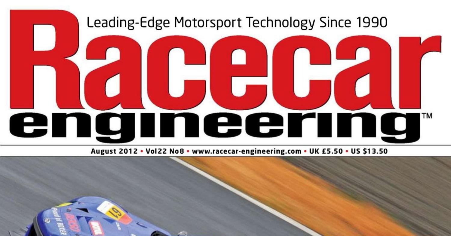 Racecar Engineering - August 2012.Pcar.pdf | DocDroid