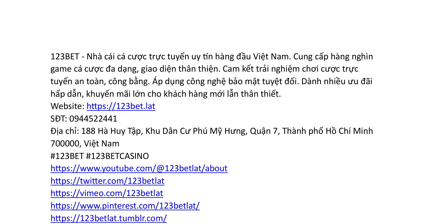 123BET.docx | DocDroid