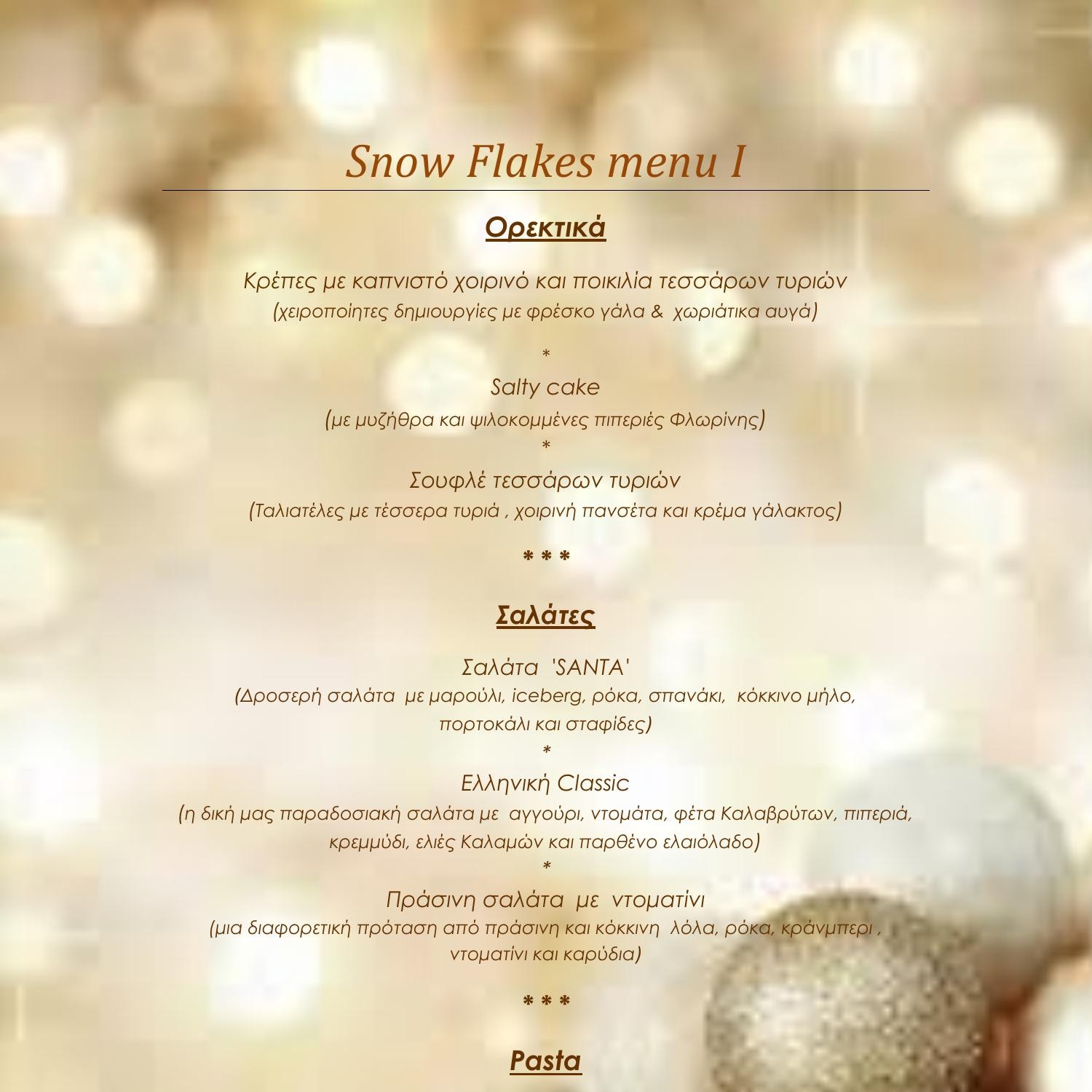 SNOW FLAKES MENU 1.pdf | DocDroid